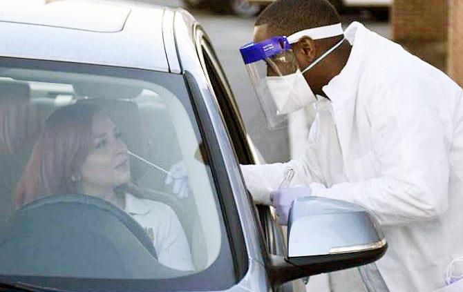 Danbury Hospital opens drive-thru coronavirus testing