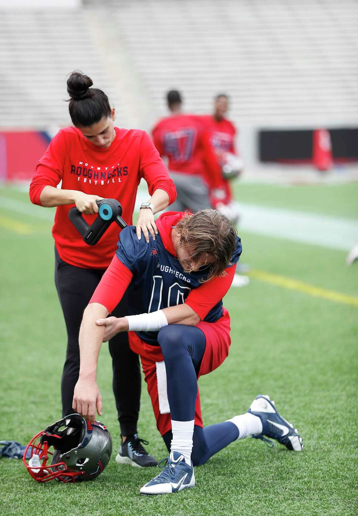 XFL Roughnecks strength coaches keep players healthy