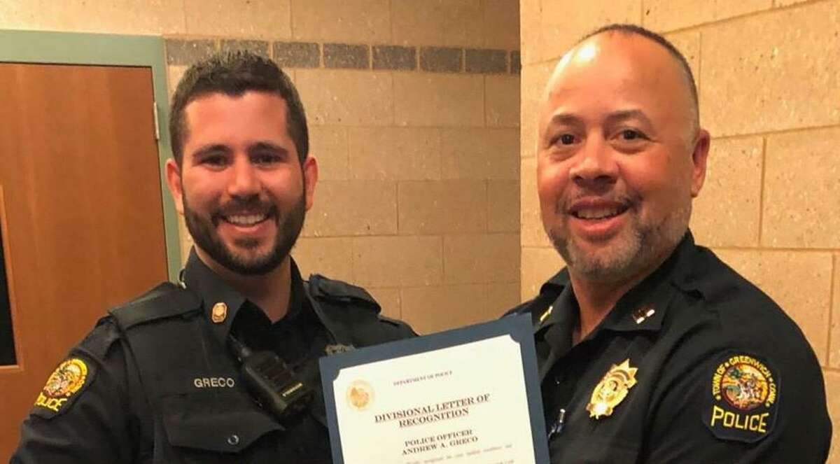 Greenwich police commend emergency personnel for life-saving efforts