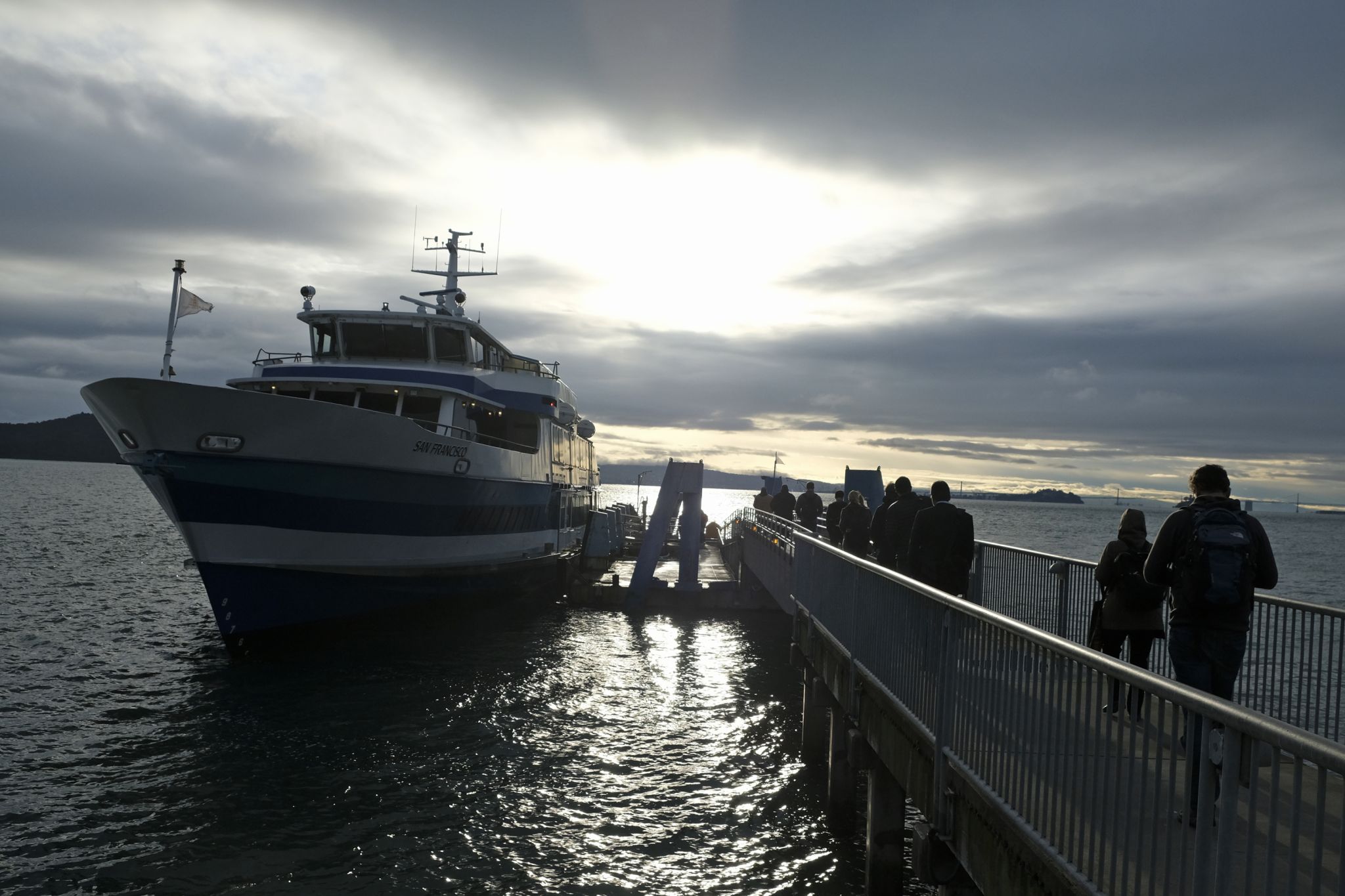 Golden Gate ferry resuming regular weekend service
