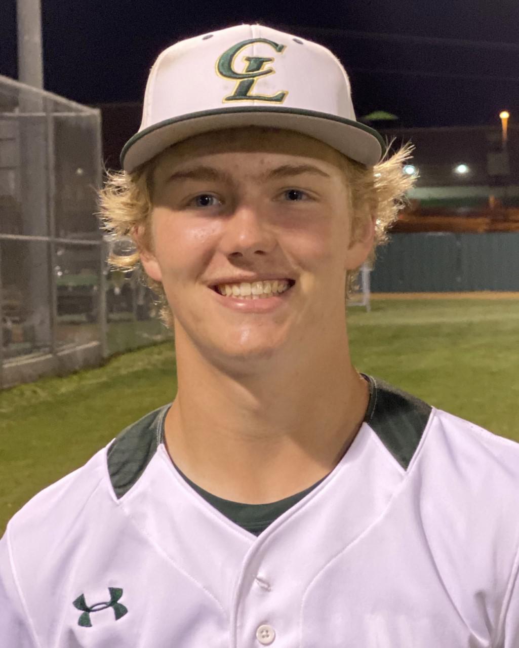 Baseball: Canyon Lake junior selected as E-N Player of the Week
