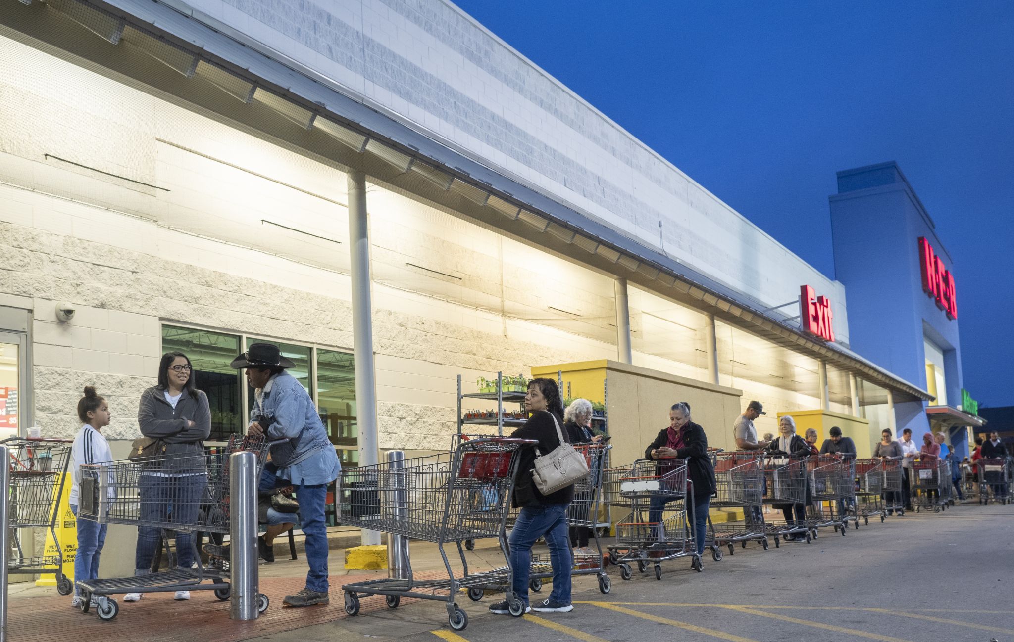 What are those new grocery store hours again?