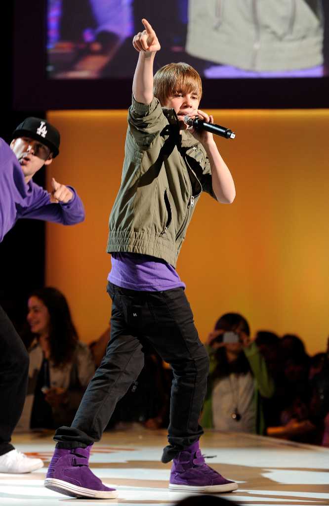 Bieber through the year