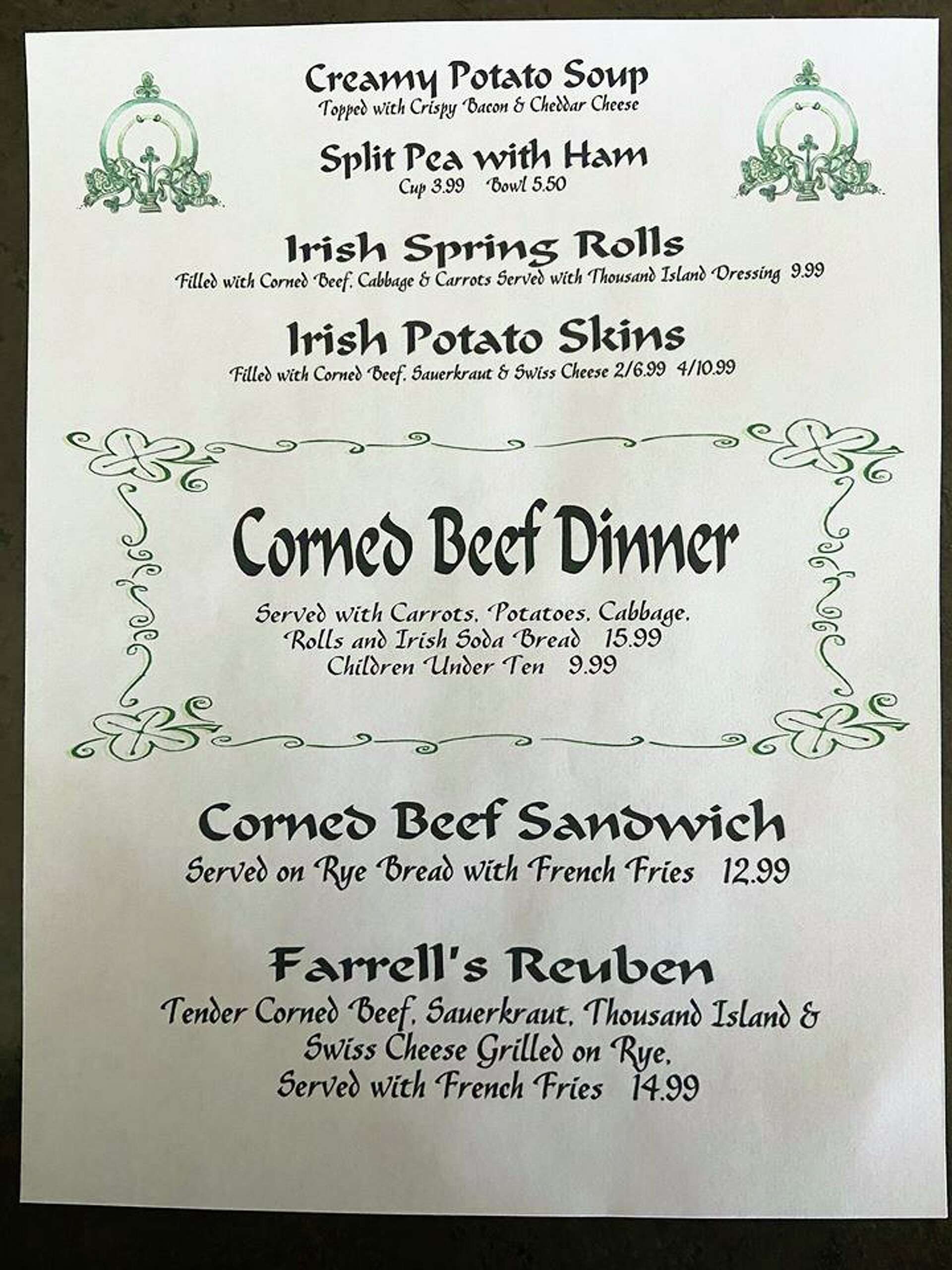 Where you can pick up corned beef in Connecticut