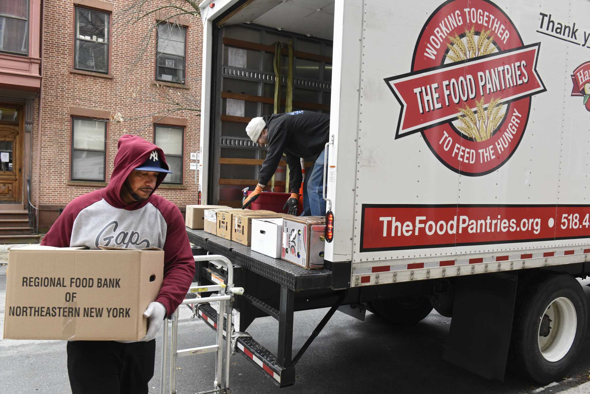 Albany area homeless shelter, food pantries adjust during coronavirus