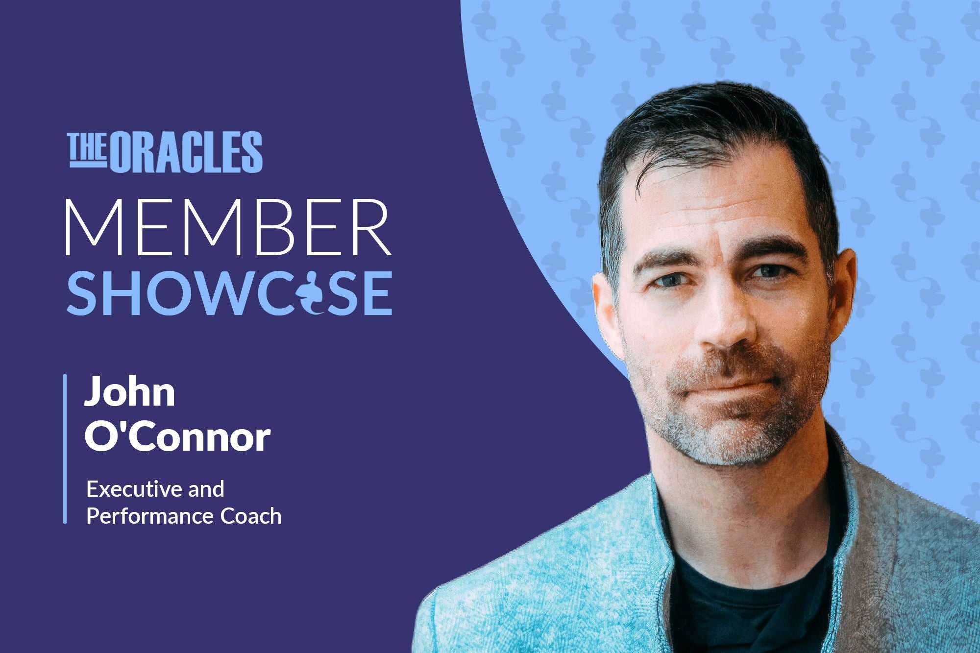Executive Coach John O'Connor on Managing Confusion and Uncertainty