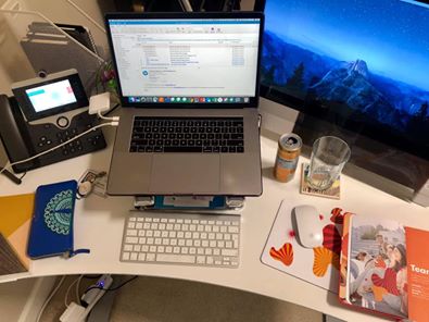 Covid 19 Work from Home Set Ups