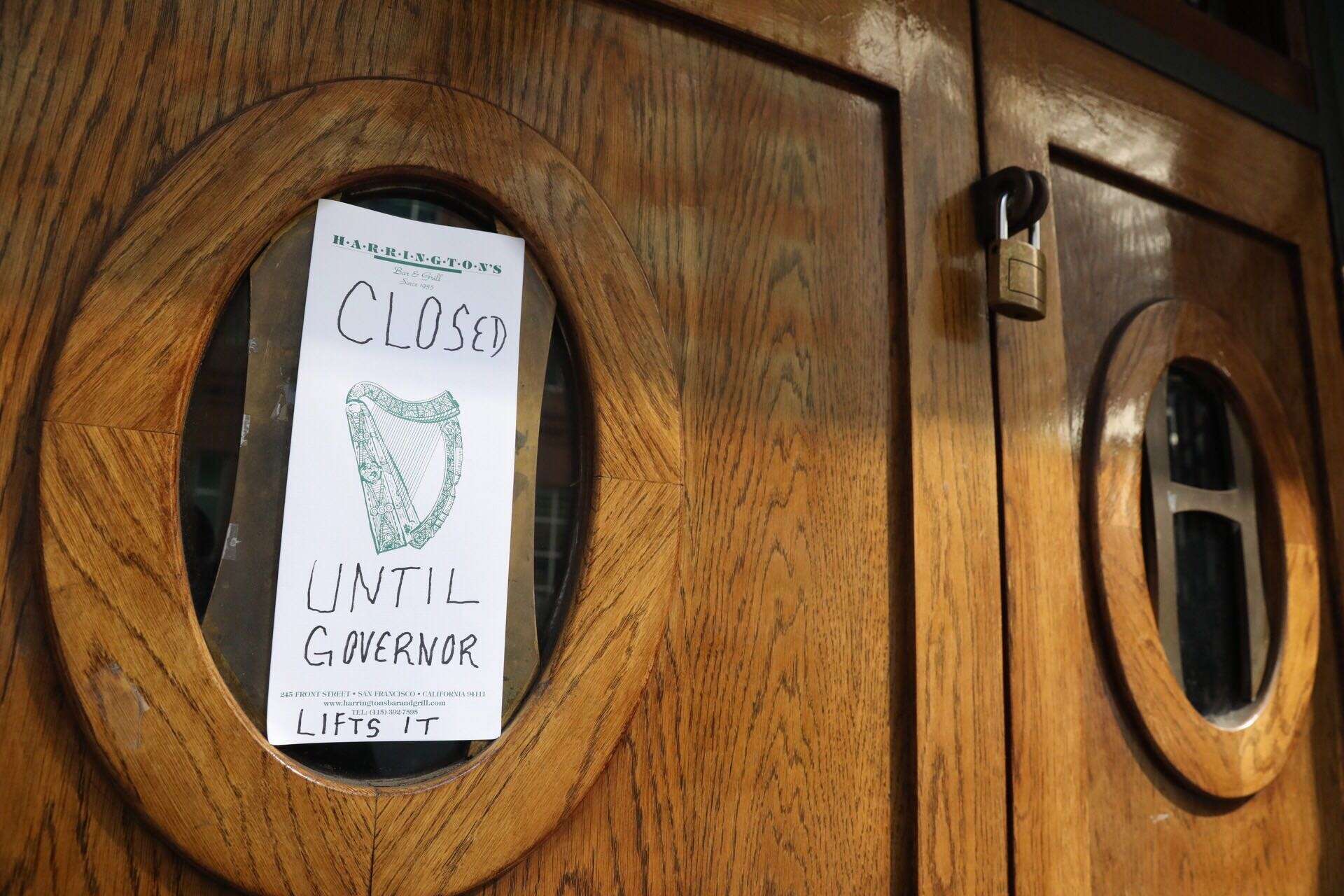 Harrington's Bar bids farewell to San Francisco after 85 years