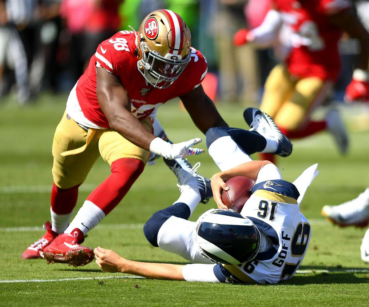 The four positions for the 49ers that could become problematic if ...