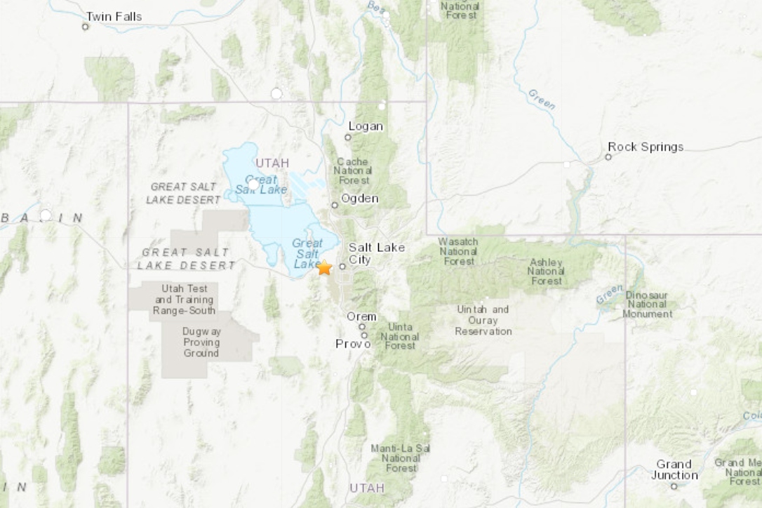 5.7-magnitude earthquake rattles Utah