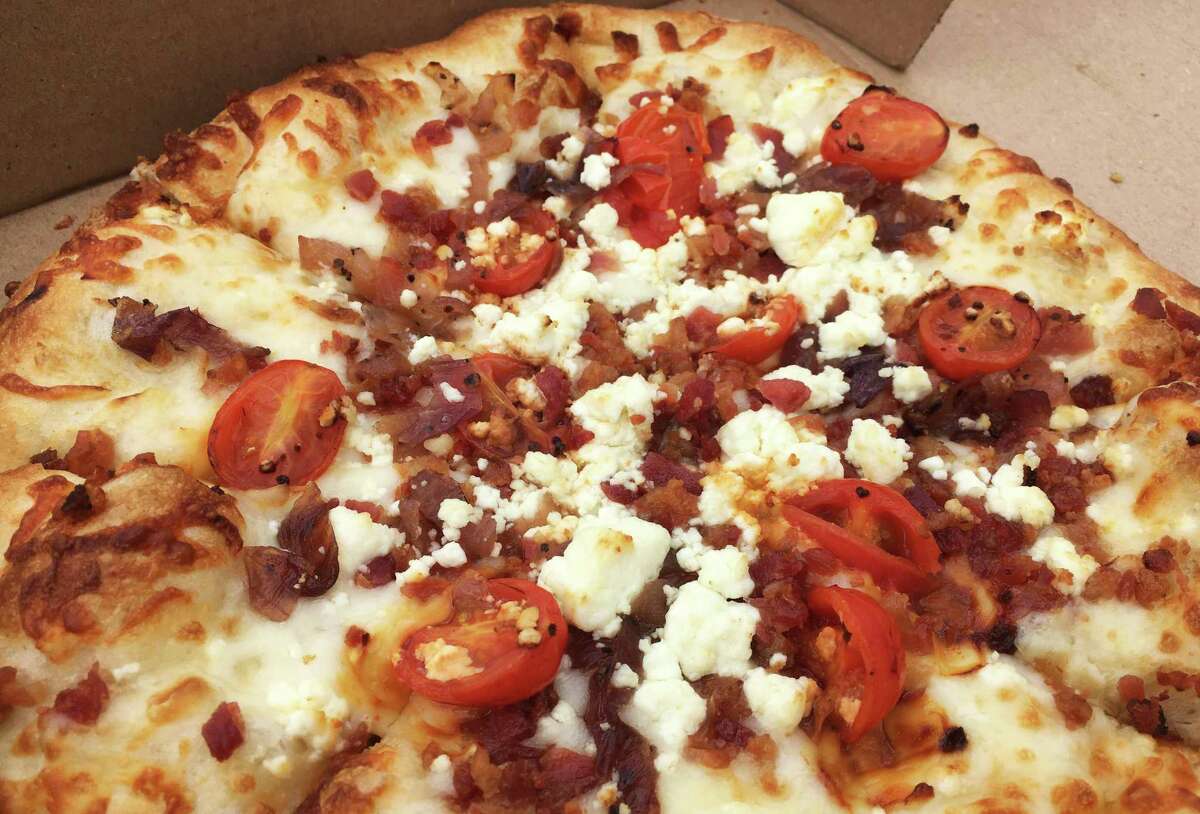 52 Weeks of Pizza: Ranch and jalapeño zip up a meatlovers pie to full ...