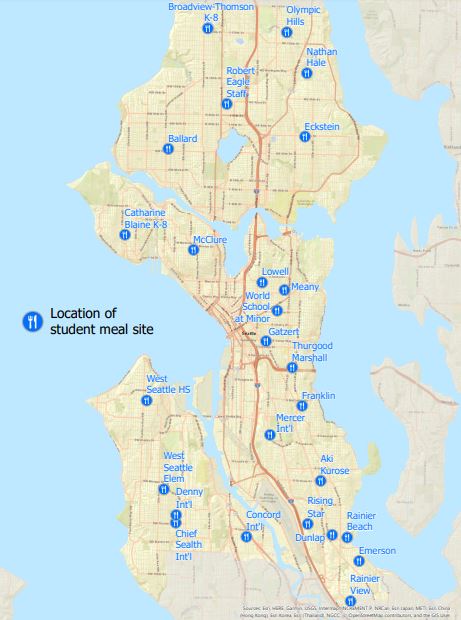 A complete guide of where, how Seattle public school students can pick ...