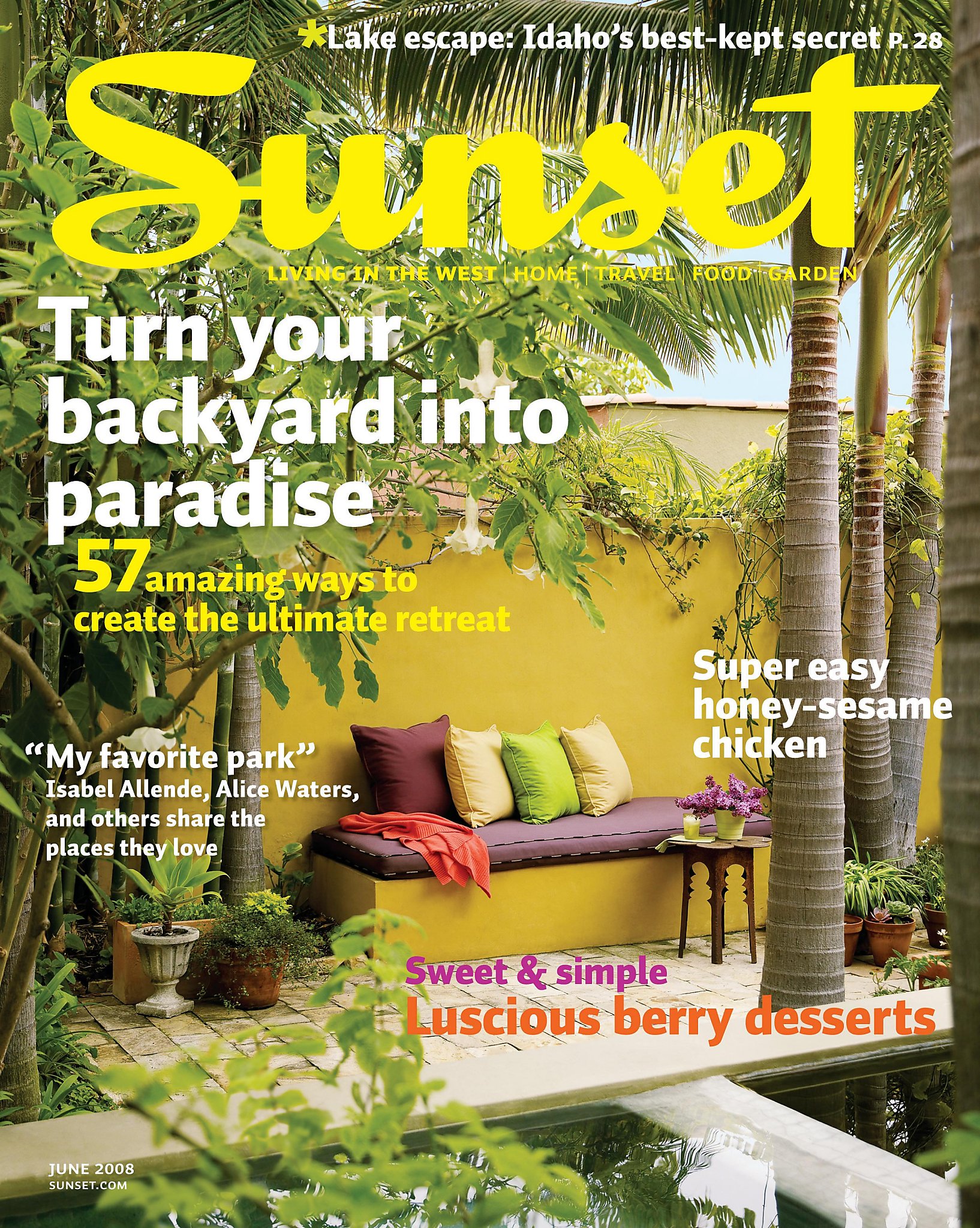 Sunset Magazine Subscription Holiday Gift Guide For The Armchair
