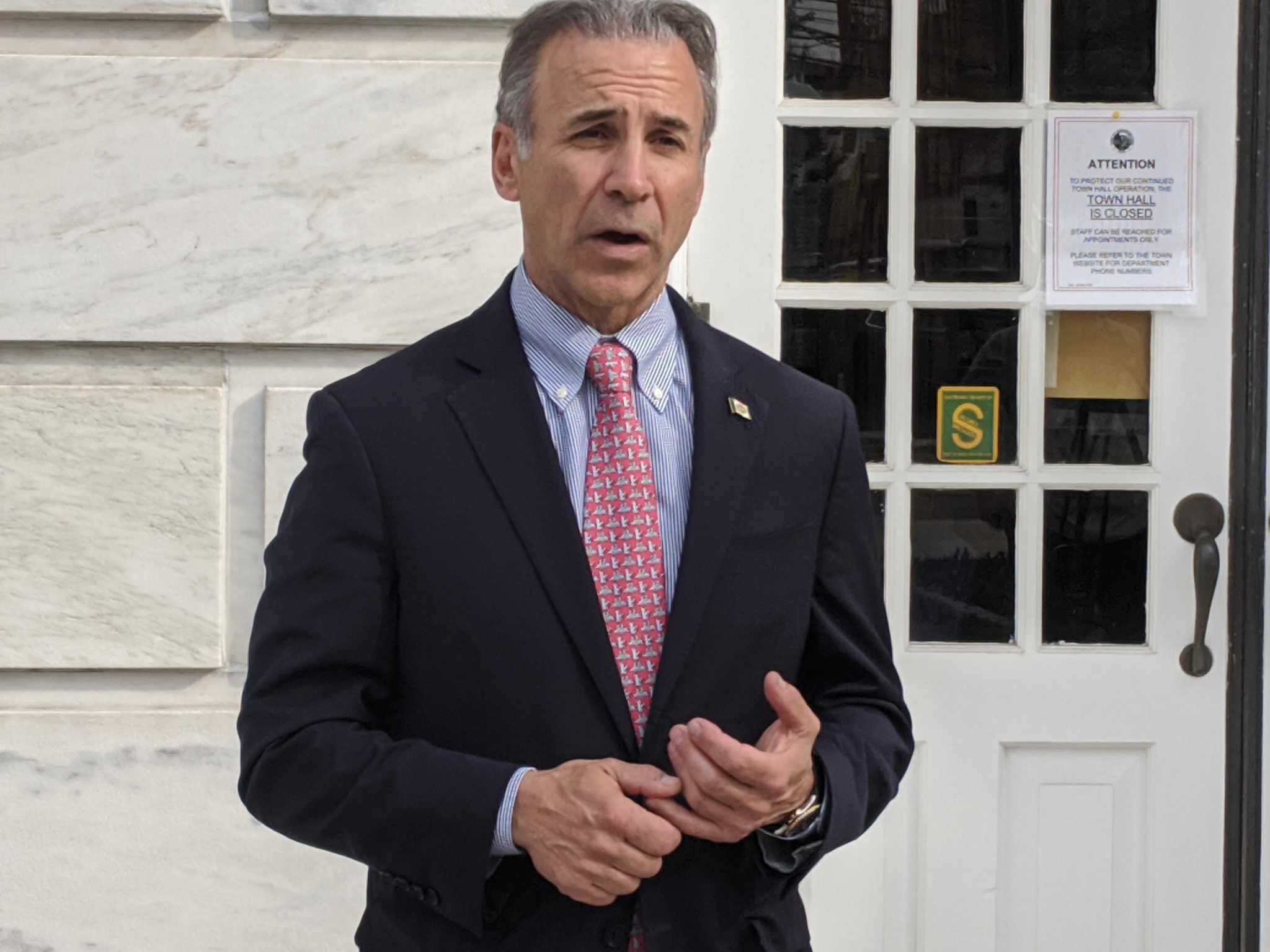 Opinion: Camillo took high group in sign flap