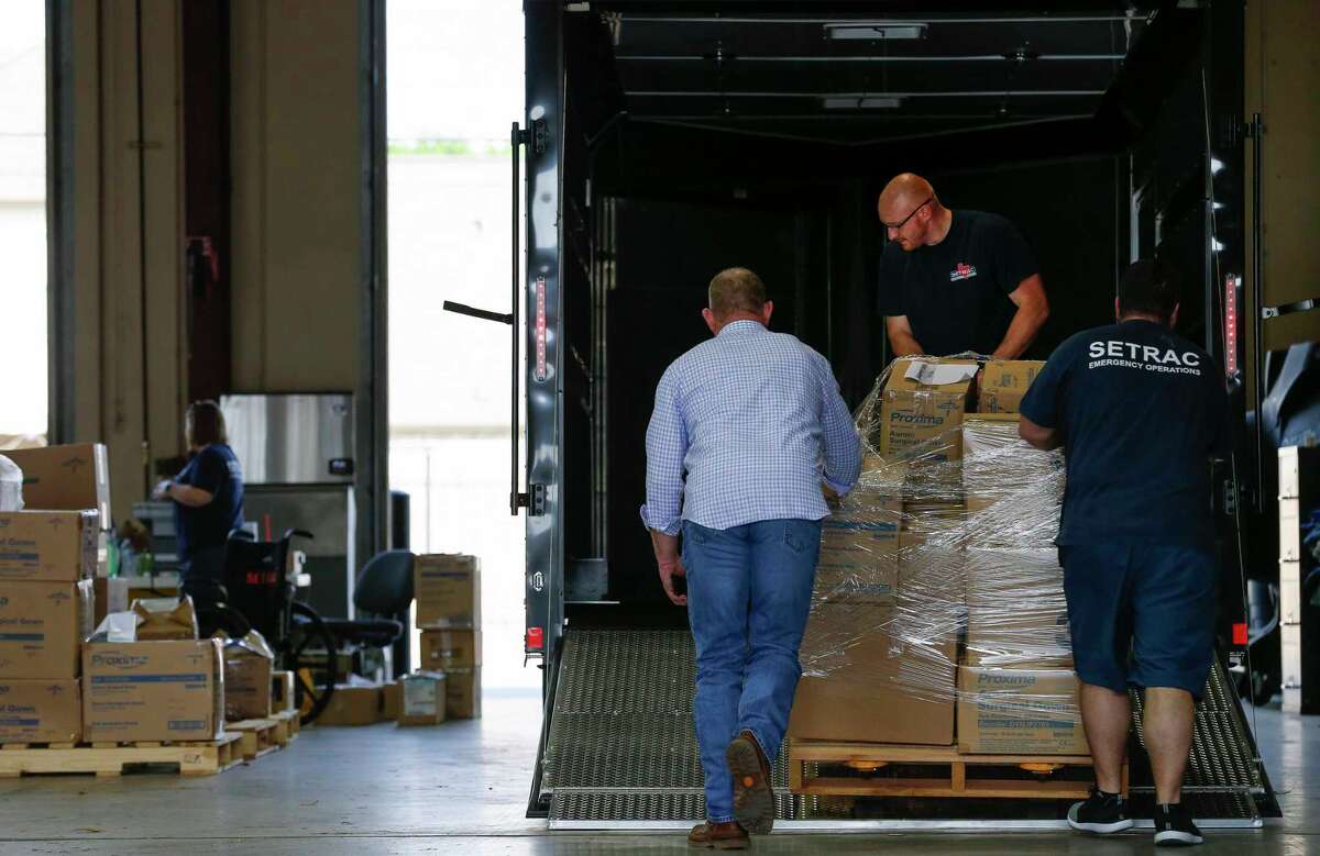 Houston-area hospitals lack beds for widespread coronavirus outbreak ...