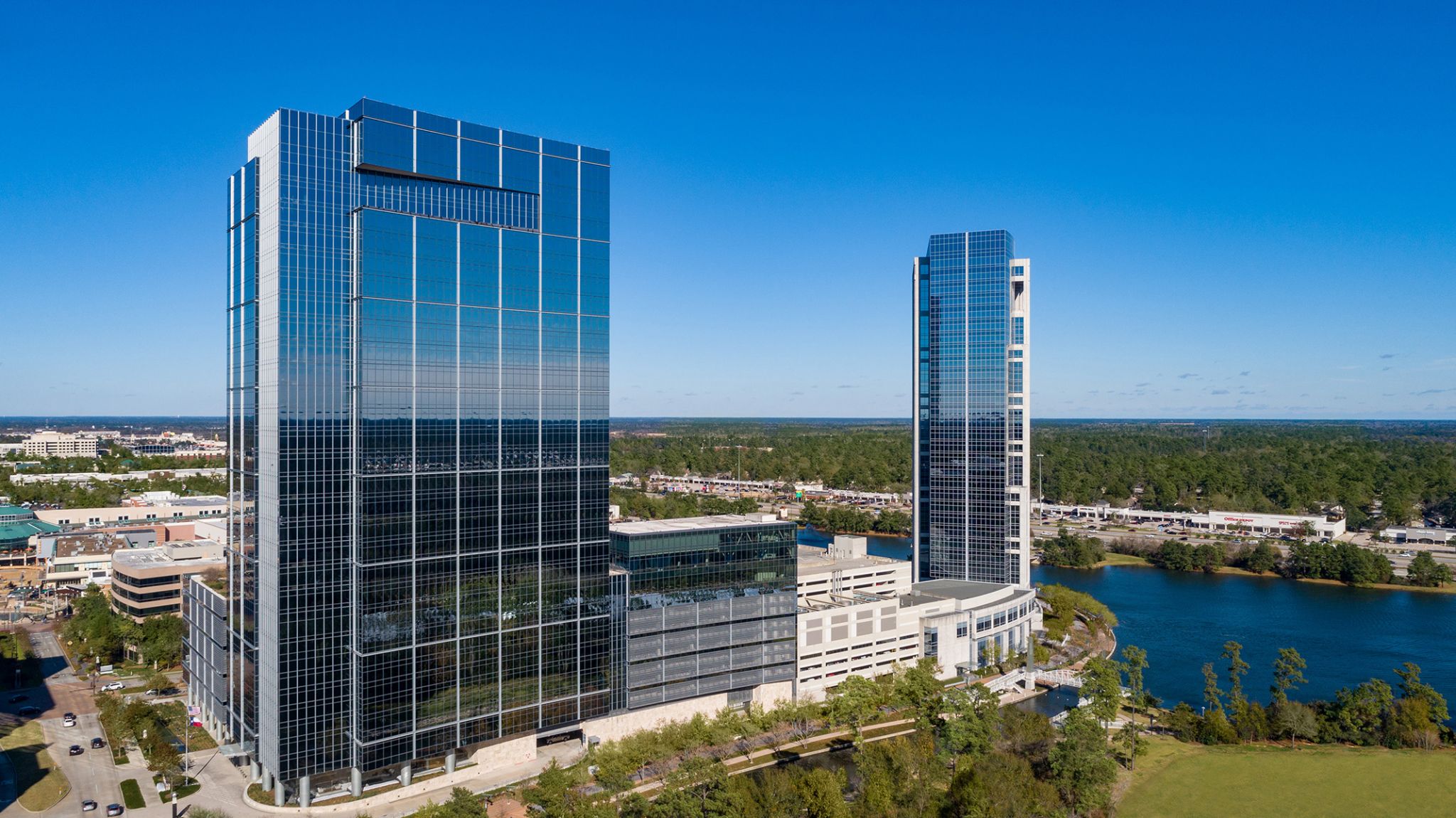 Western Midstream Partners signs HQ lease in Woodlands Towers