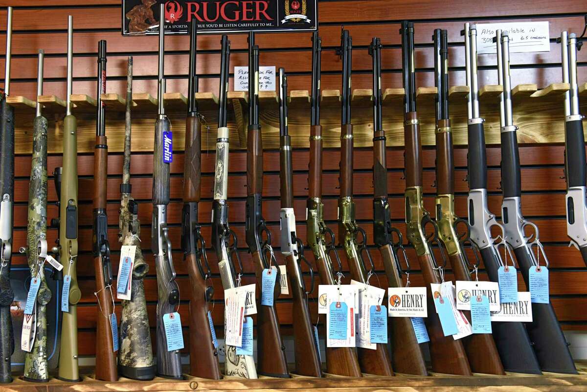 Some Capital Region gun shops see influx of customers: 'Something ...