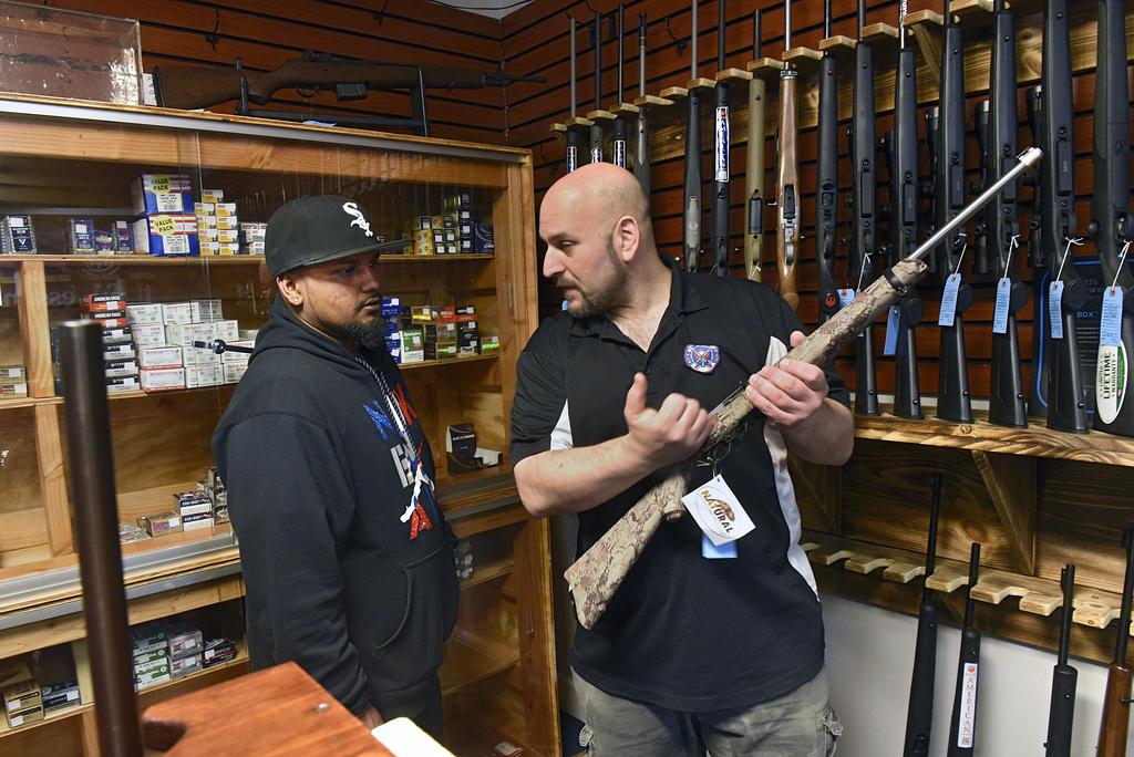 Some Capital Region gun shops see influx of customers: 'Something ...