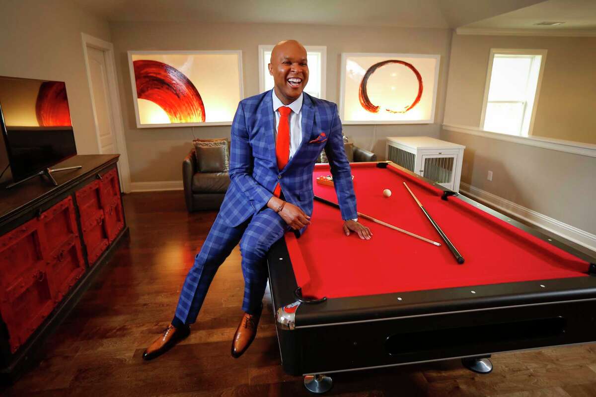 Houston attorney follows Maya Angelou’s advice to stand tall in life