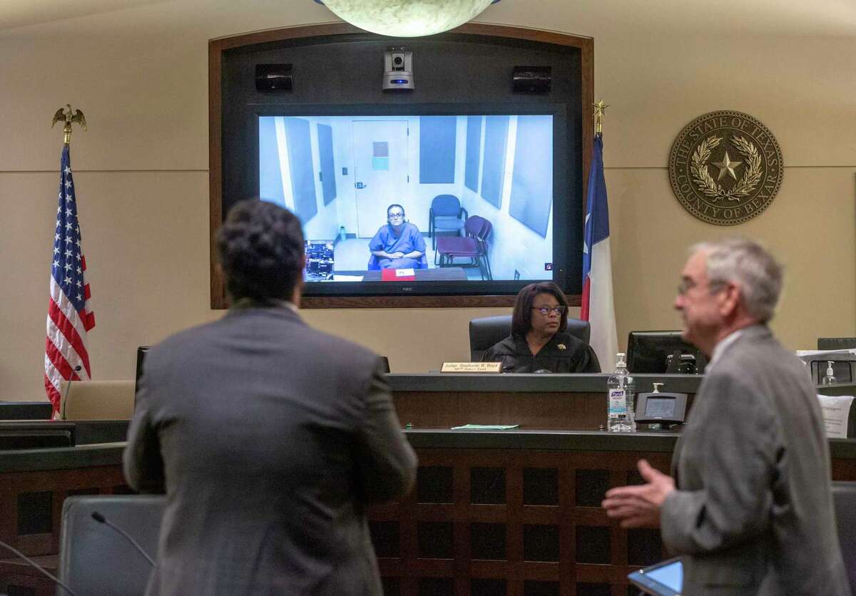 ‘Thinking outside the box’: Videoconferencing debuts in San Antonio ...