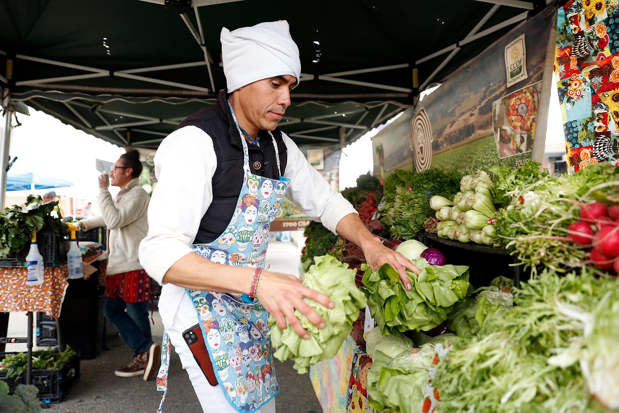 Farmers’ markets open during coronavirus outbreak. But farmers ...