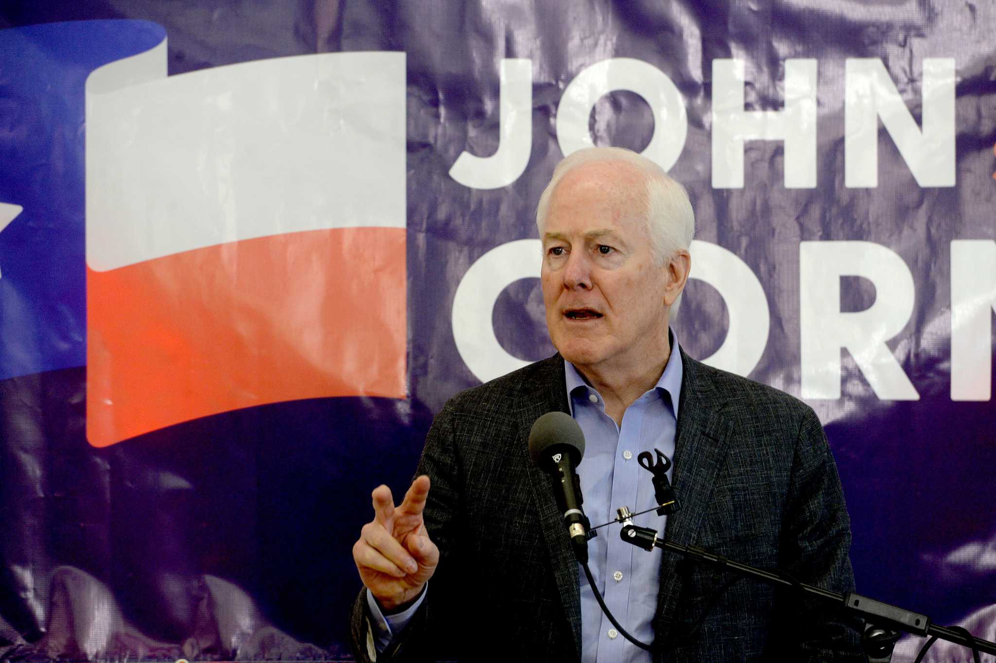Coronavirus has boosted Sen. John Cornyn’s re-election chances. But is ...