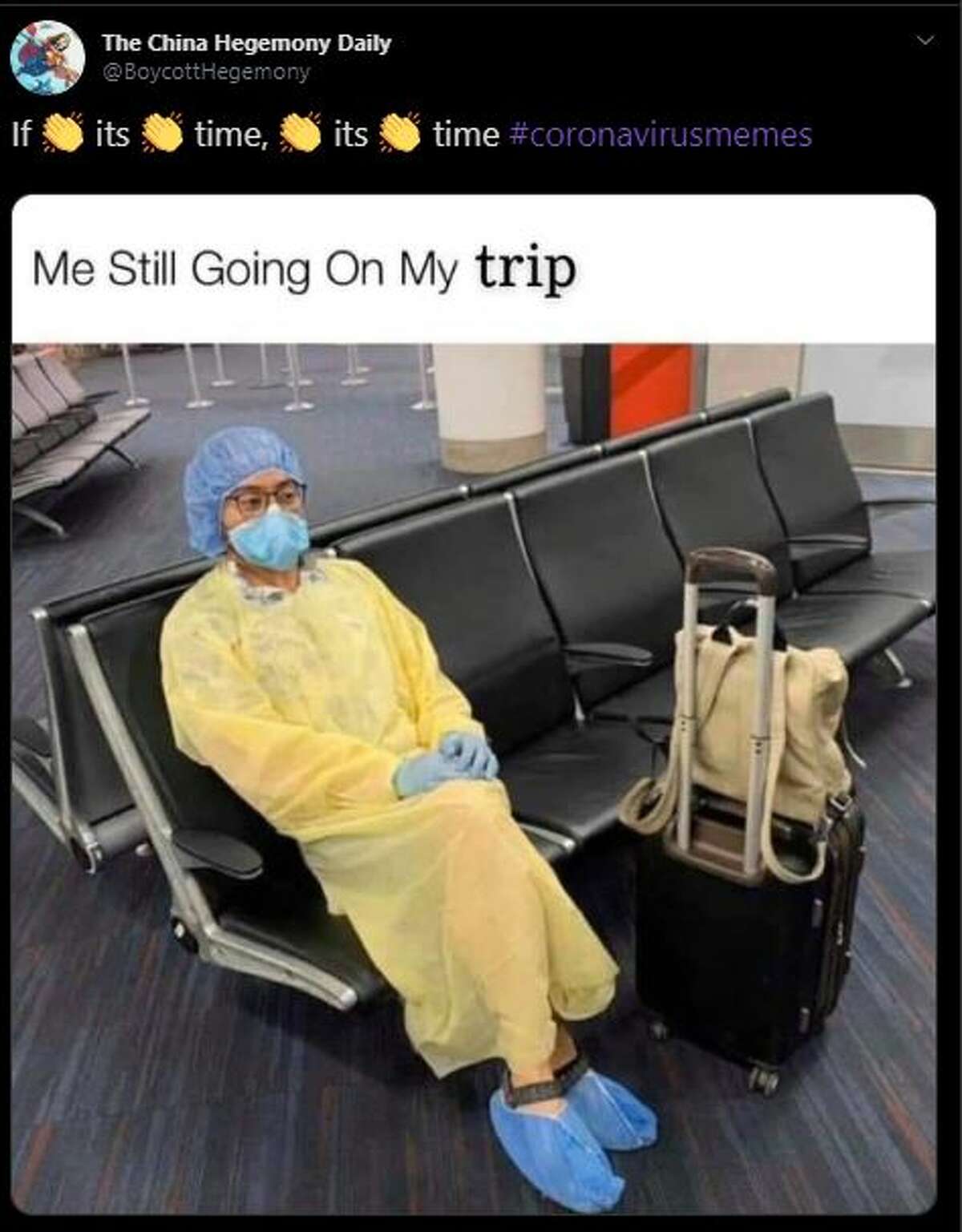 Coronavirus memes explain how social media users are feeling about the ... Coronavirus memes explain how social media users are feeling about the ...