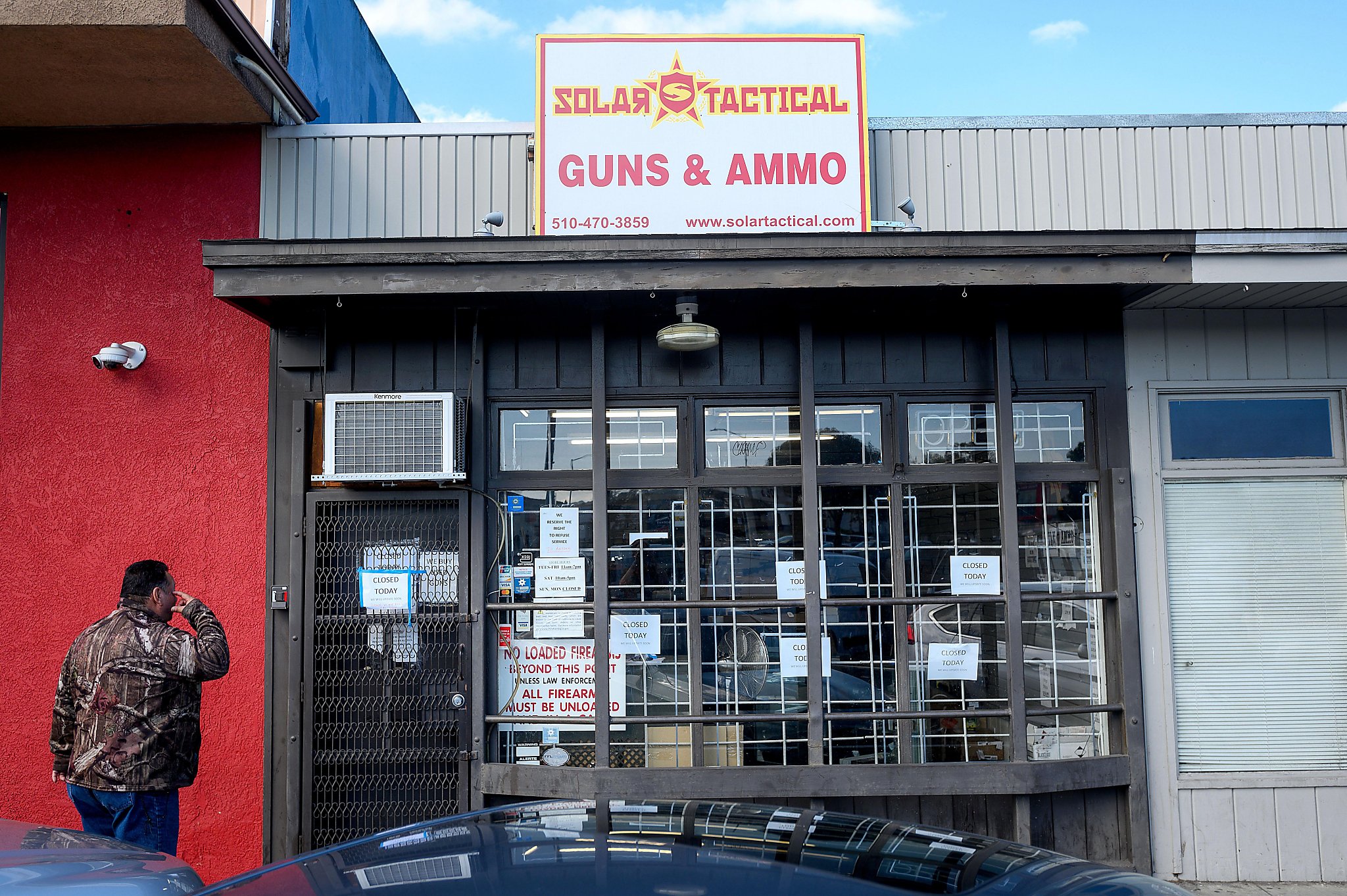 Bay Area gun store refused to close for shelter in place, until it got ...