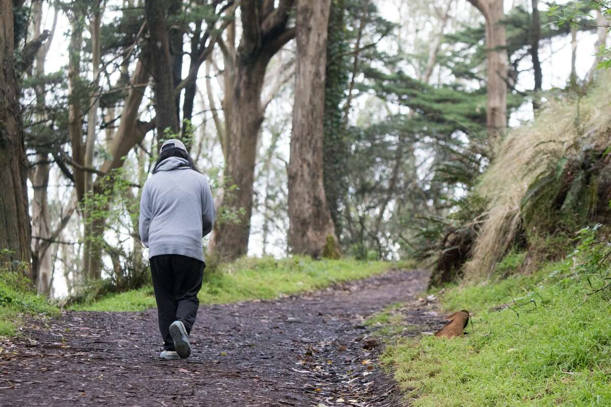 A dramatic hike right in the middle of San Francisco