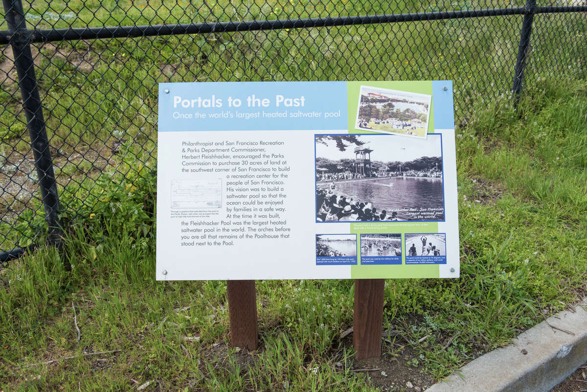 The largest pool in the U.S. was once in San Francisco