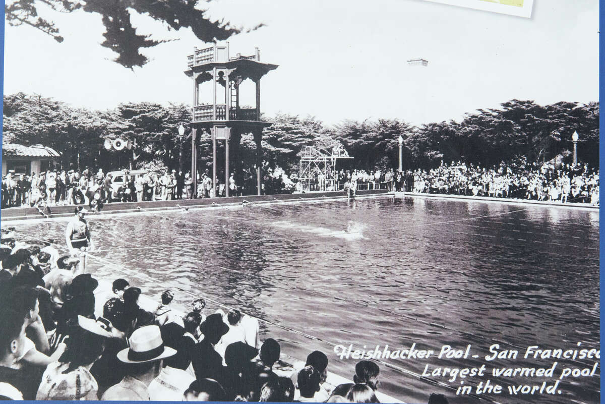 The largest pool in the U.S. was once in San Francisco