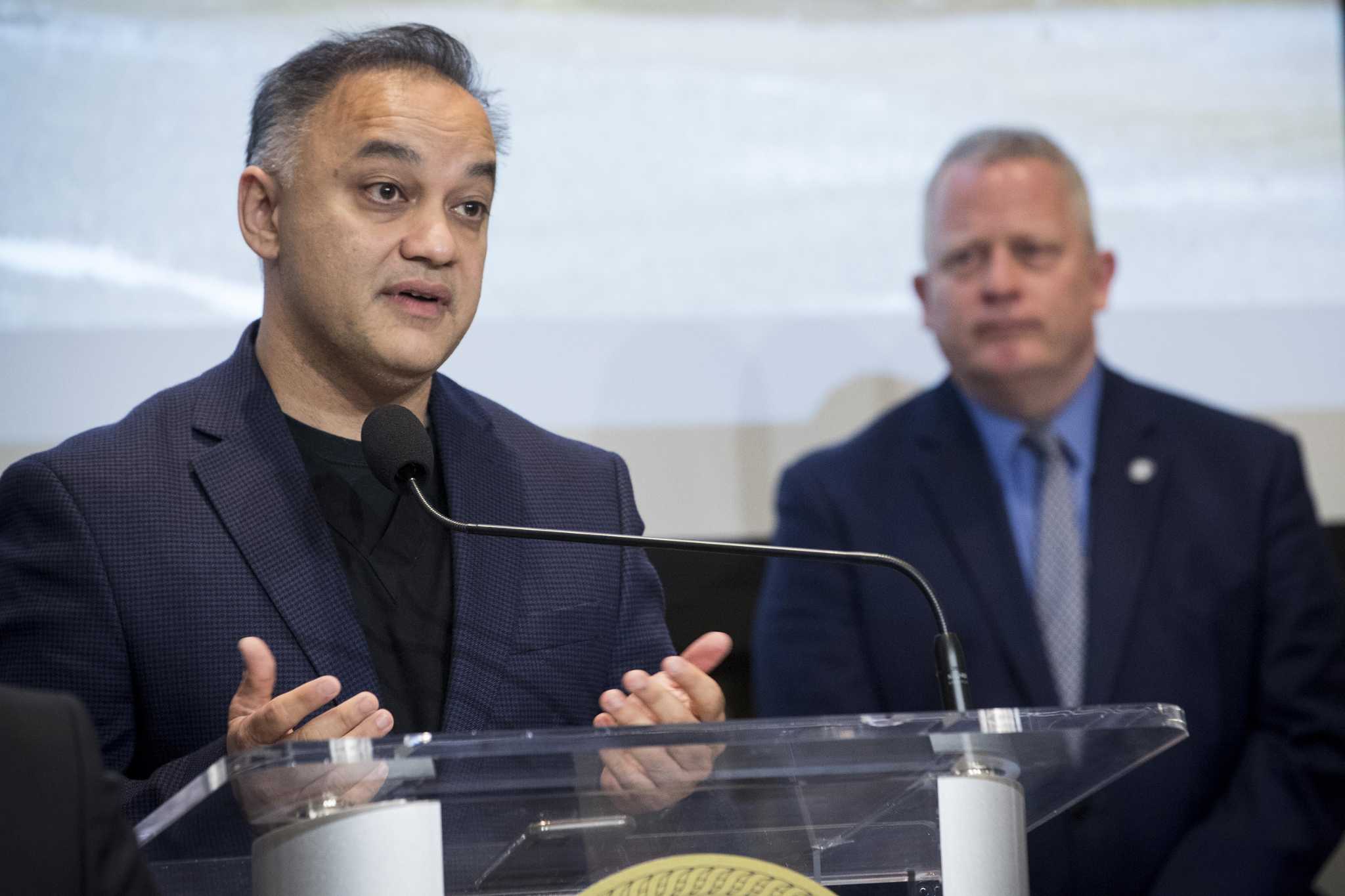 Dr. Umair Shah is resigning as Harris County's top health official