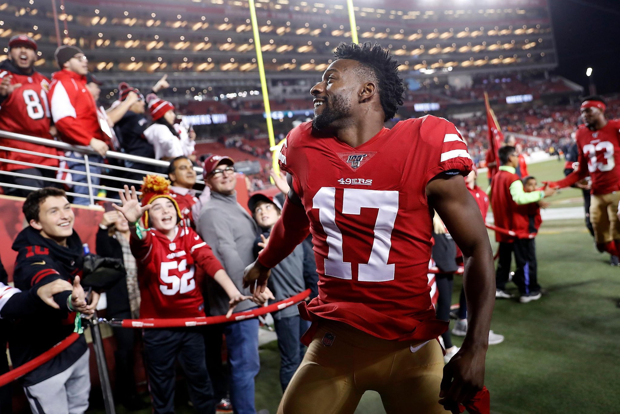 49ers: So long, Sanders, and hello, first-round wide receiver ...