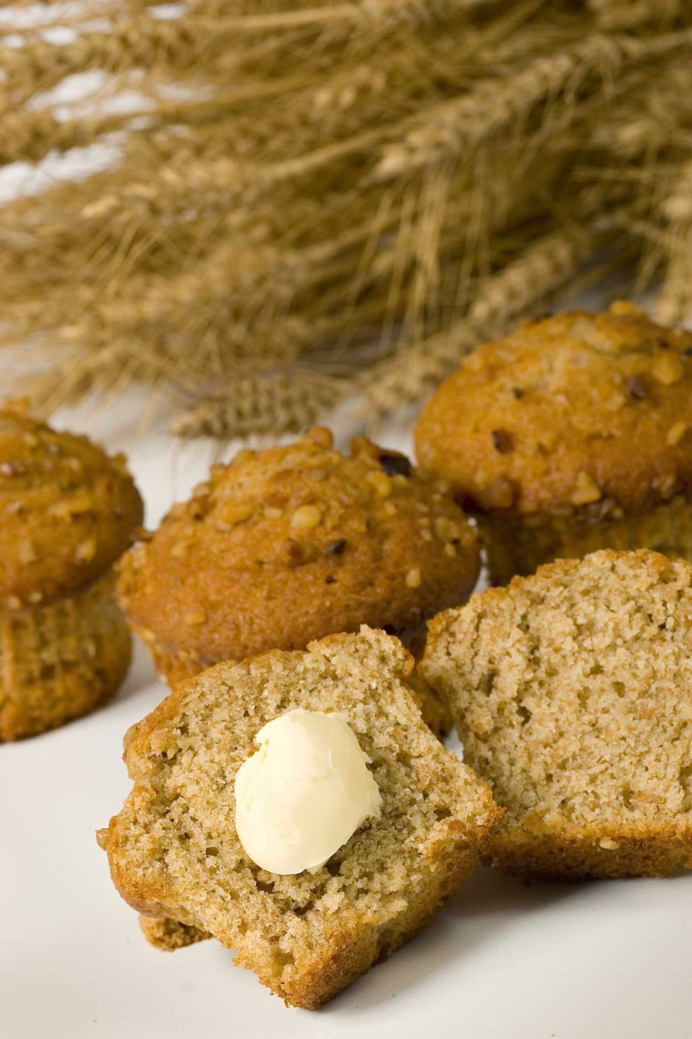 Morning maple muffins from the new Lovina Eicher cookbook