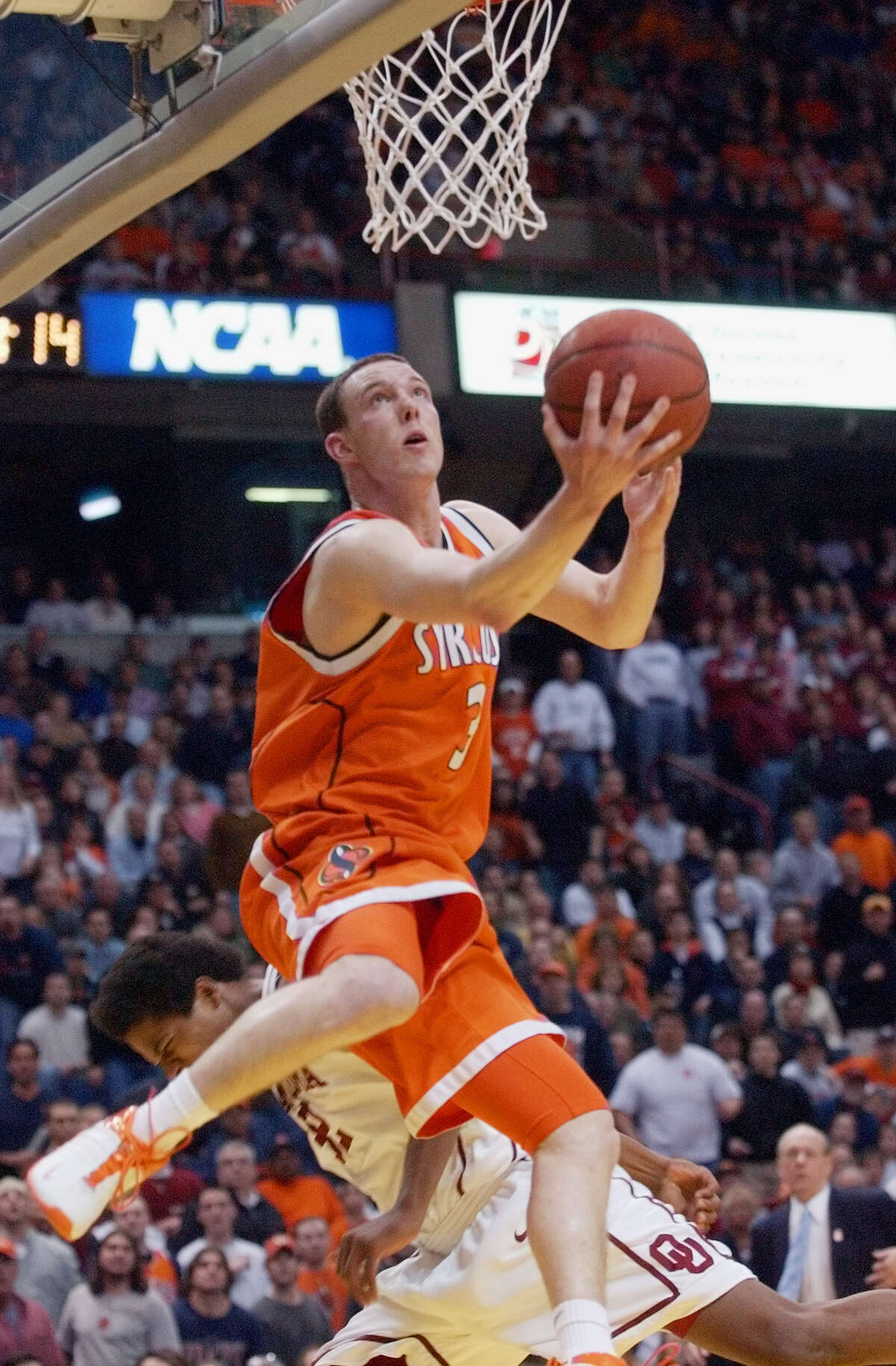 Syracuse's Gerry McNamara recalls 'incredible environment' in Albany in ...