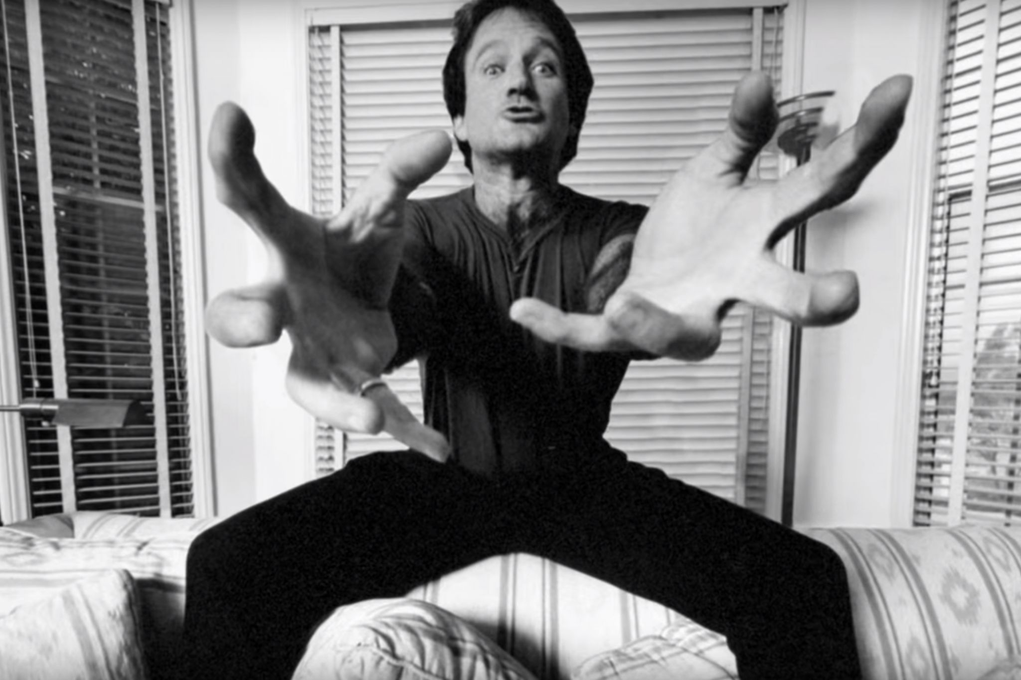 Trailer released for new documentary on Robin Williams final days