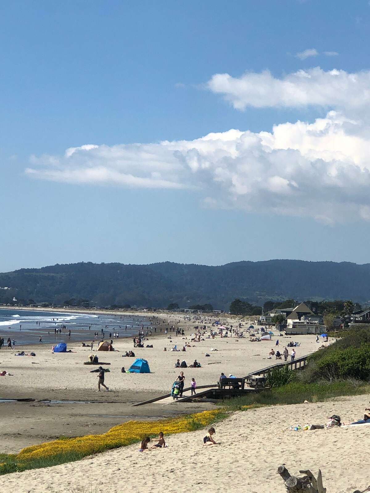 People pack Marin County beaches and parks, officials to close most of ...