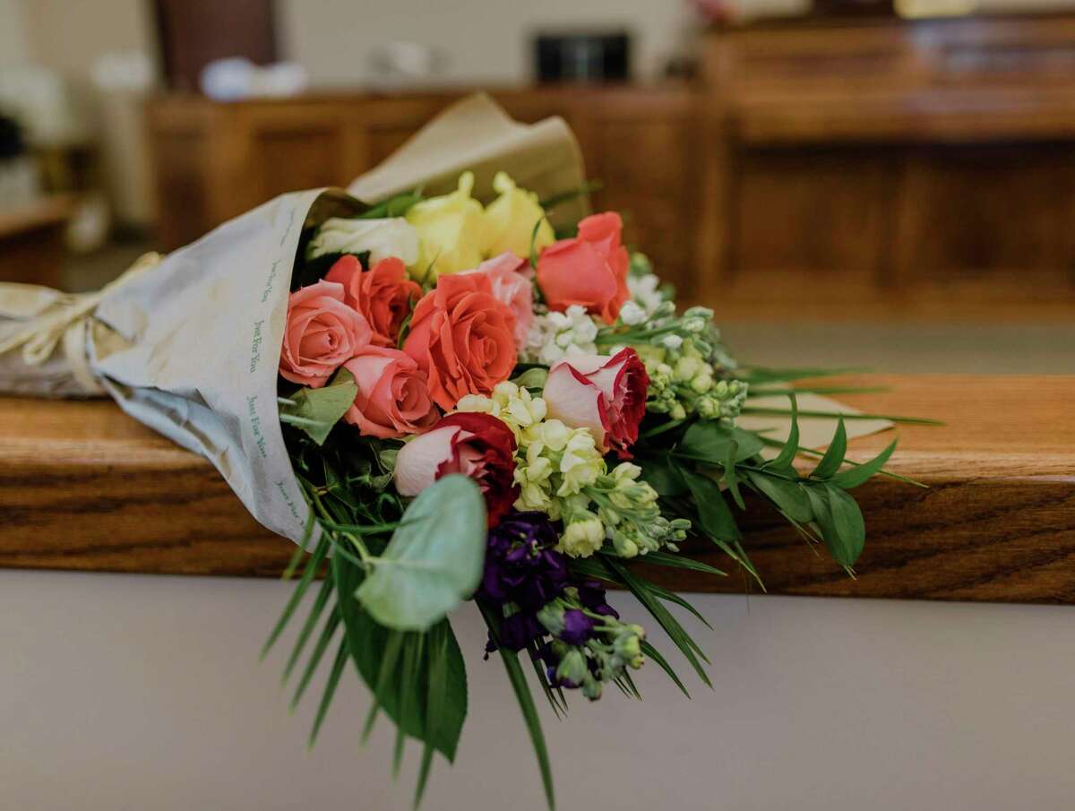 He's from China. She's from Italy. Like many in Houston, their wedding ...
