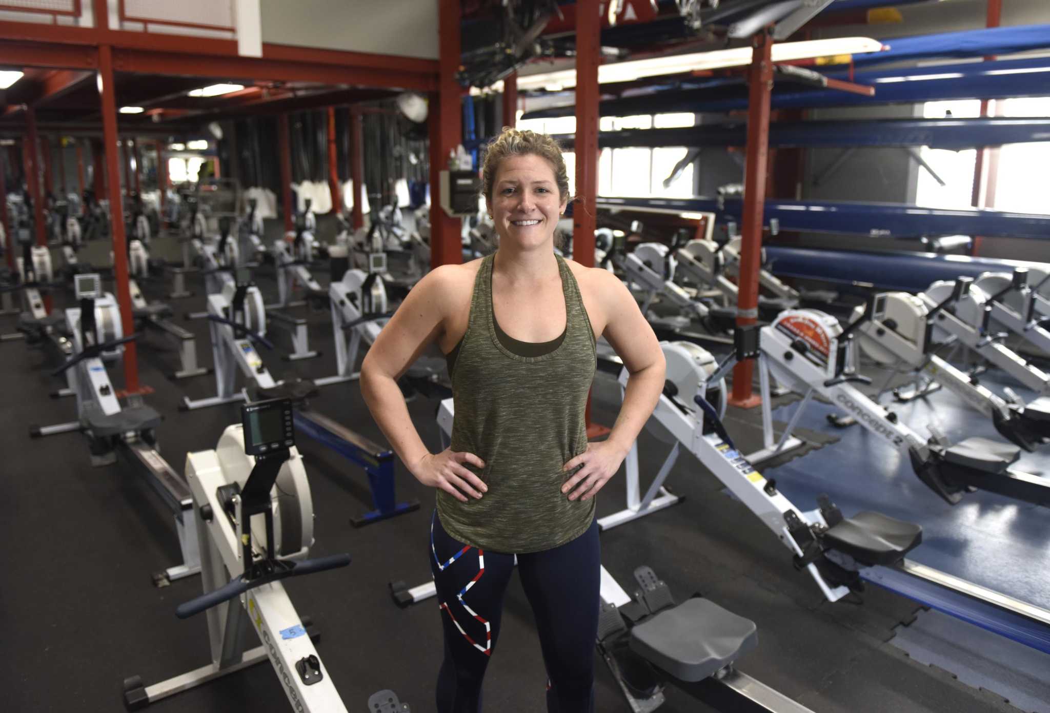 Greenwich woman sets a goal of rowing across the Atlantic