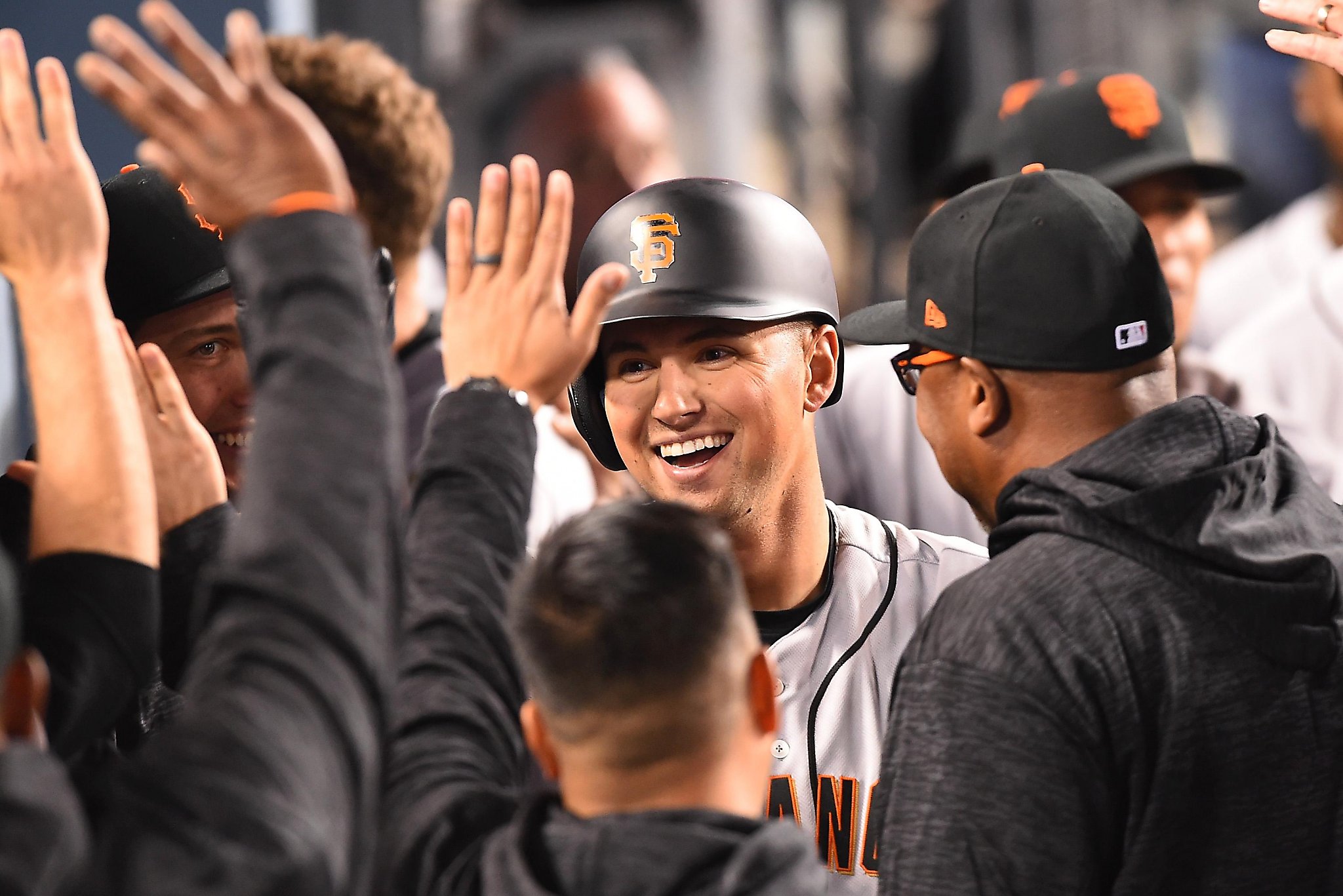 This date in Bay Area sports: Joe Panik’s HR gives Giants another 1-0 ...