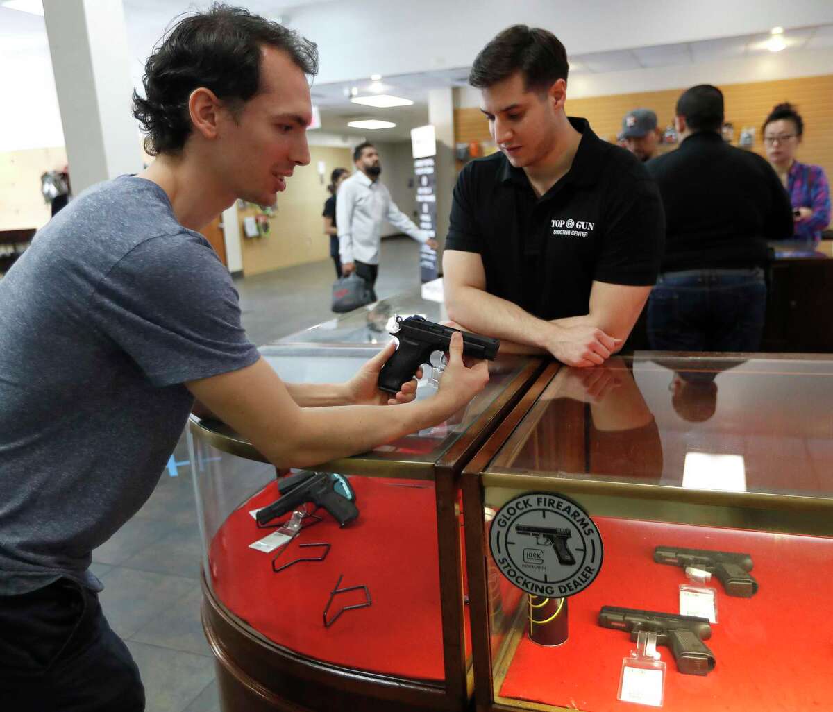 Gun sales in Houston soar as anxiety spreads over coronavirus