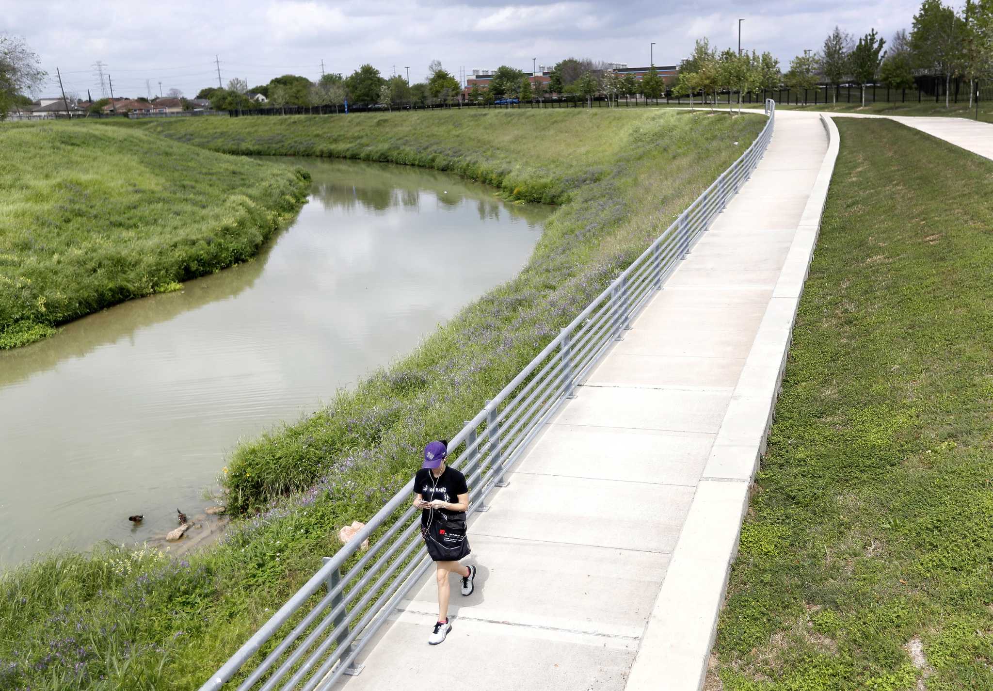 Westchase wants to put bayou bike trail connection, a first in Houston ...