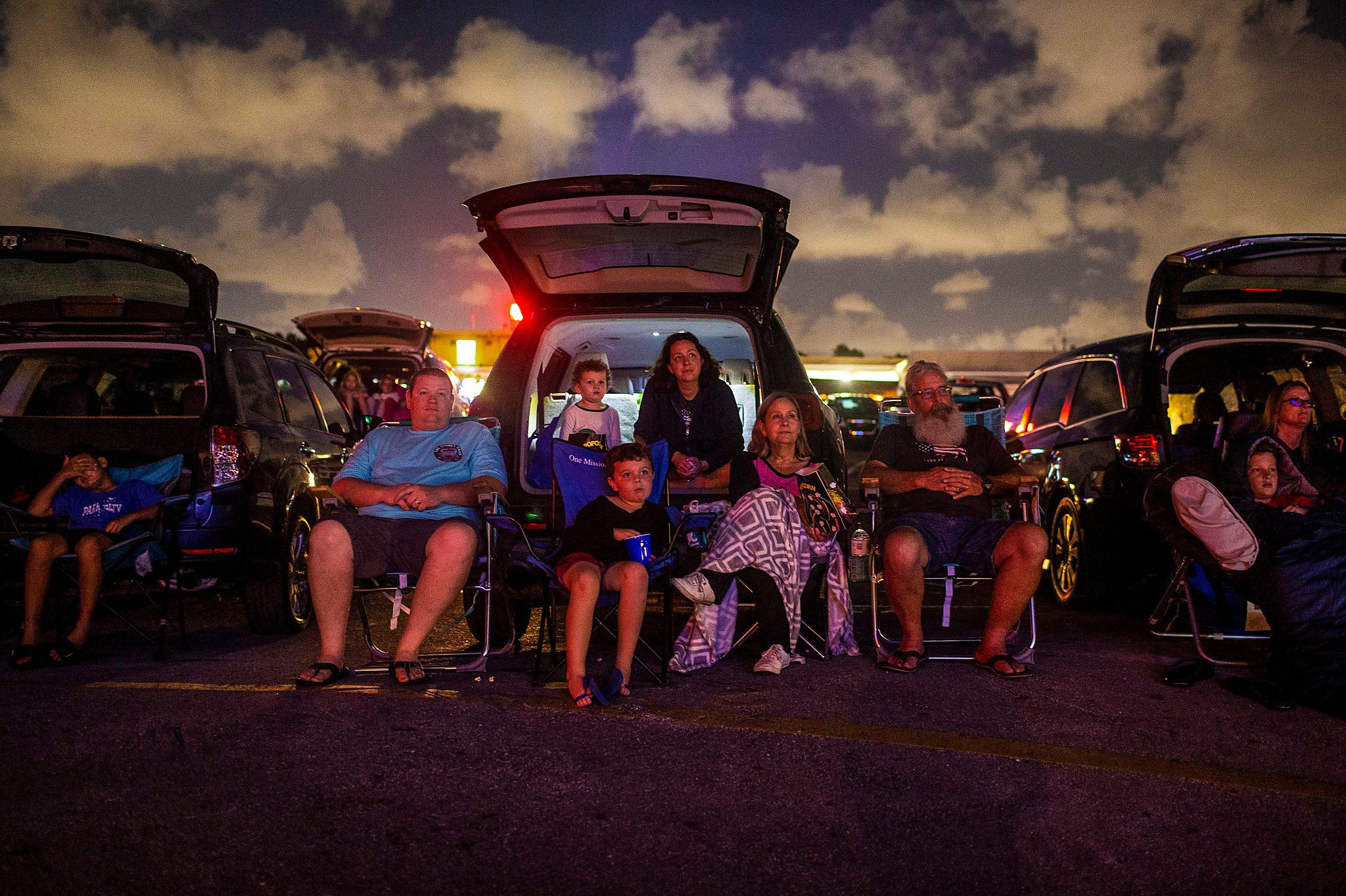 Drive-ins, relics of the past, see revival amid coronavirus outbreak