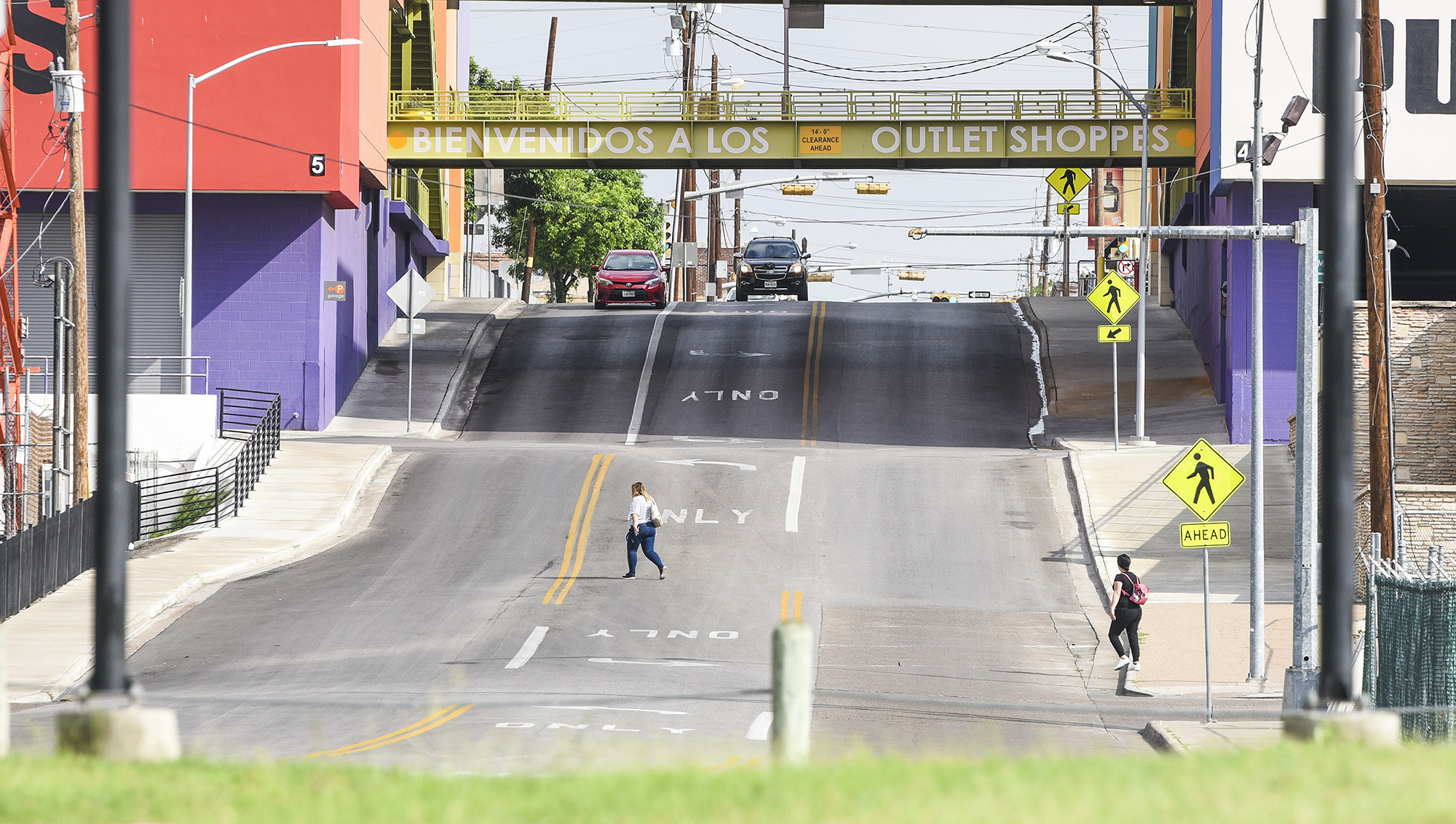 Photos show desolate scenes in Laredo as coronavirus lockdown goes into ...
