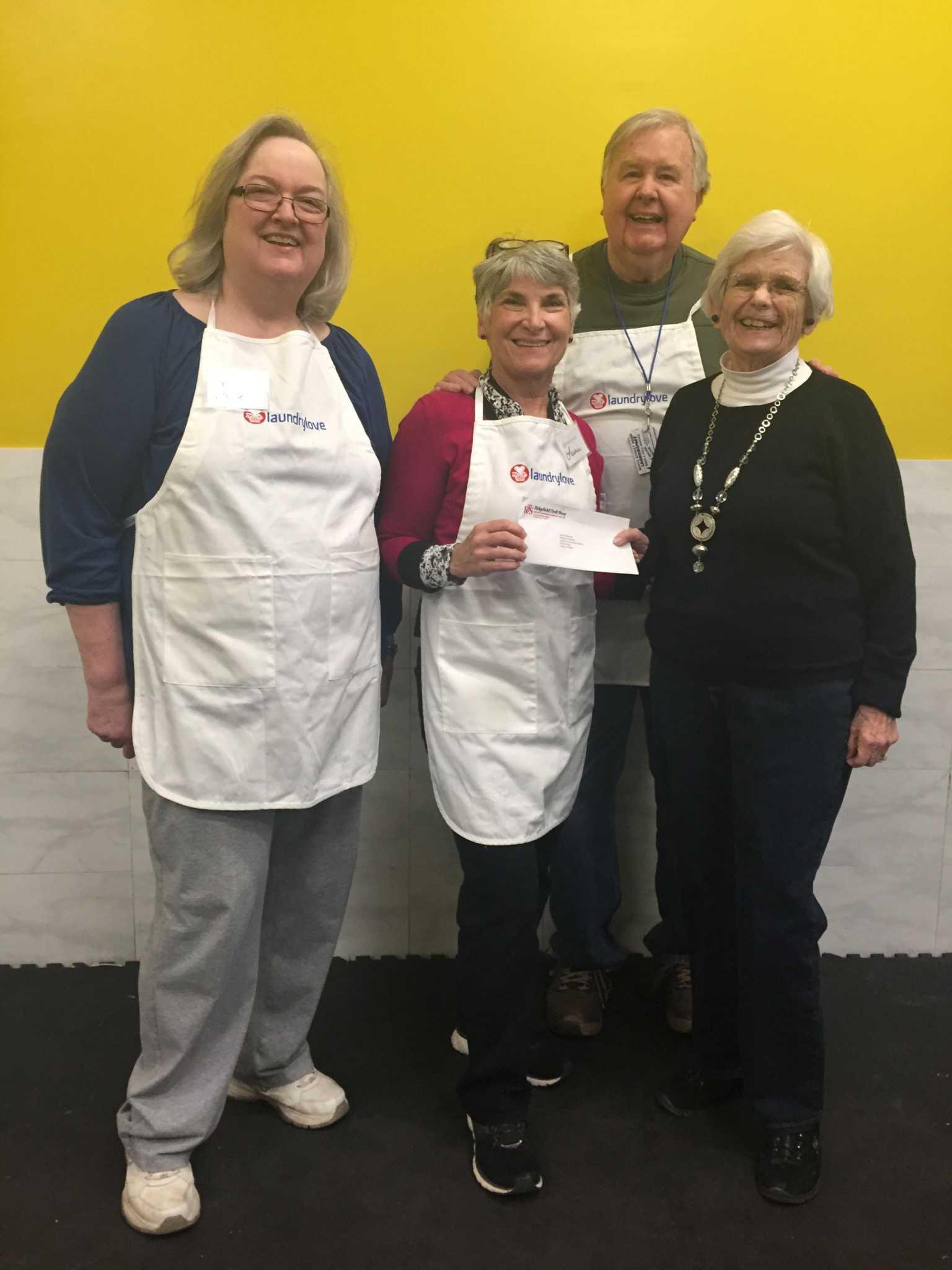 Ridgefield Thrift Shop provides grant to Laundry Love