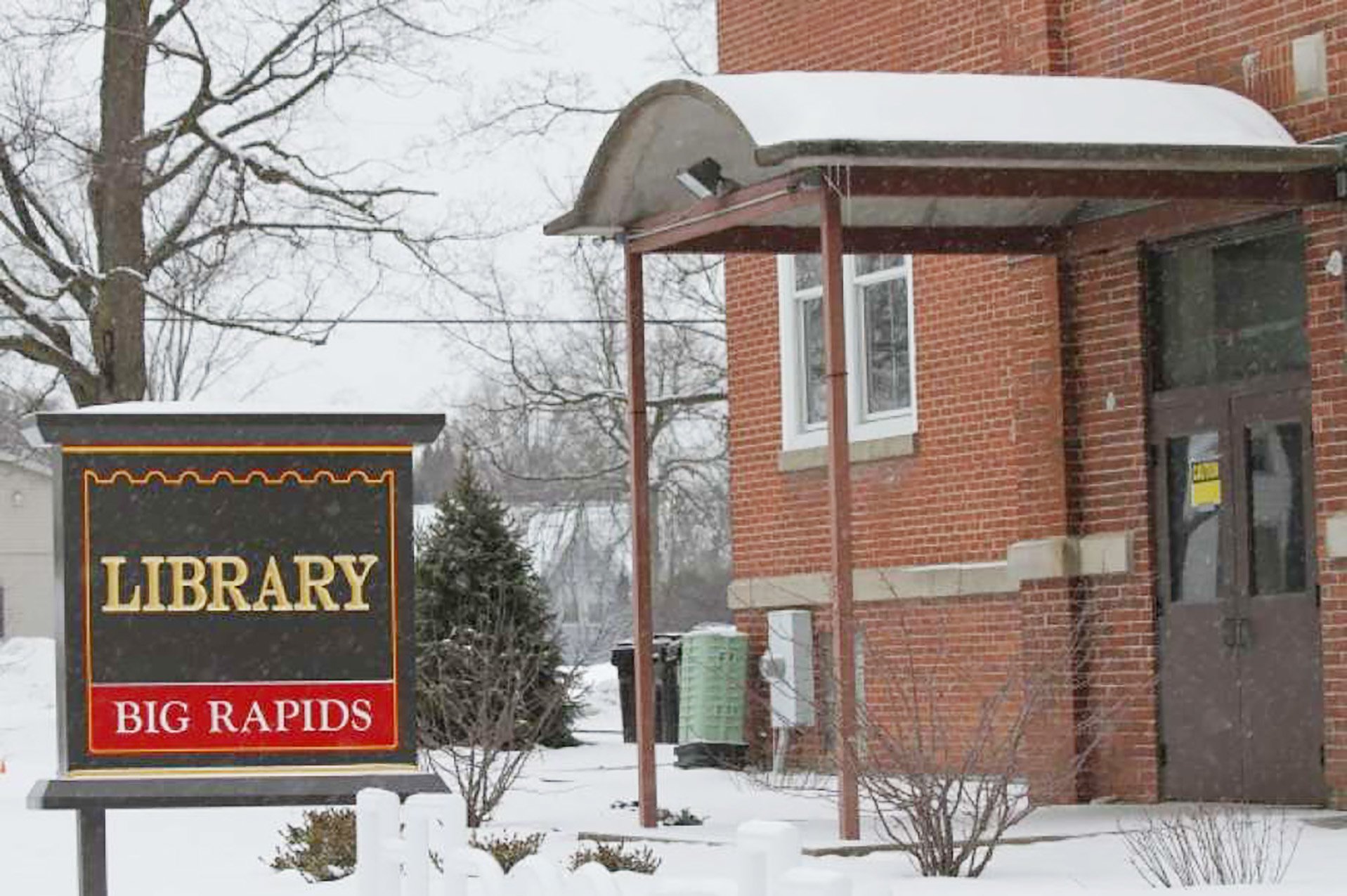 Big Rapids Library extends closure until April 13