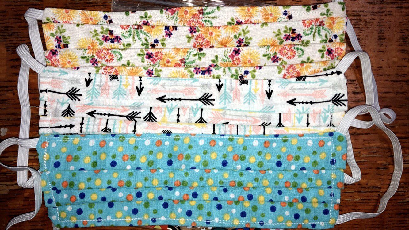 San Antonio couple sewing homemade masks during COVID-19 crisis says ...