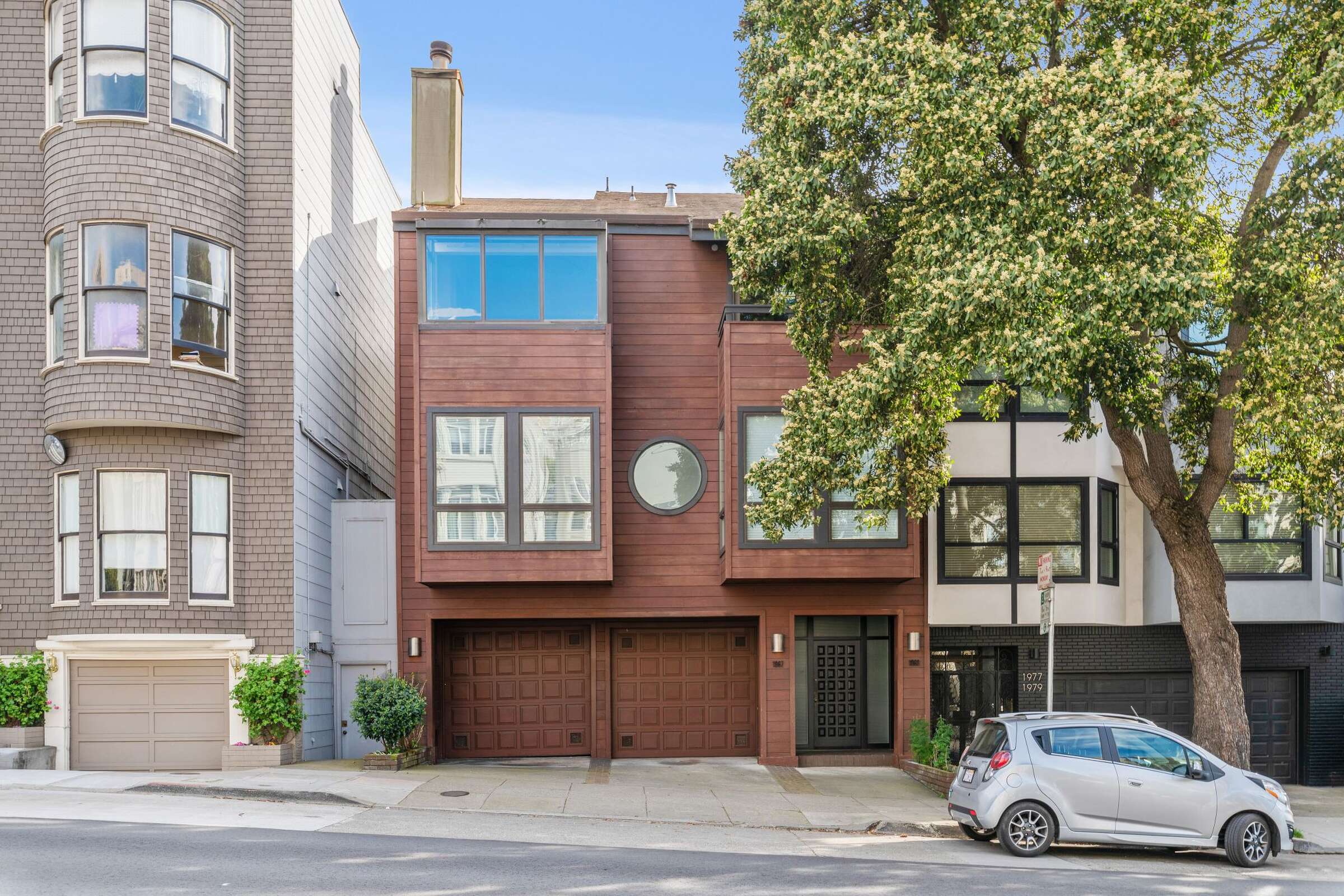 4-level Pac Heights condo for sale for $3.75M, first time in 43 years