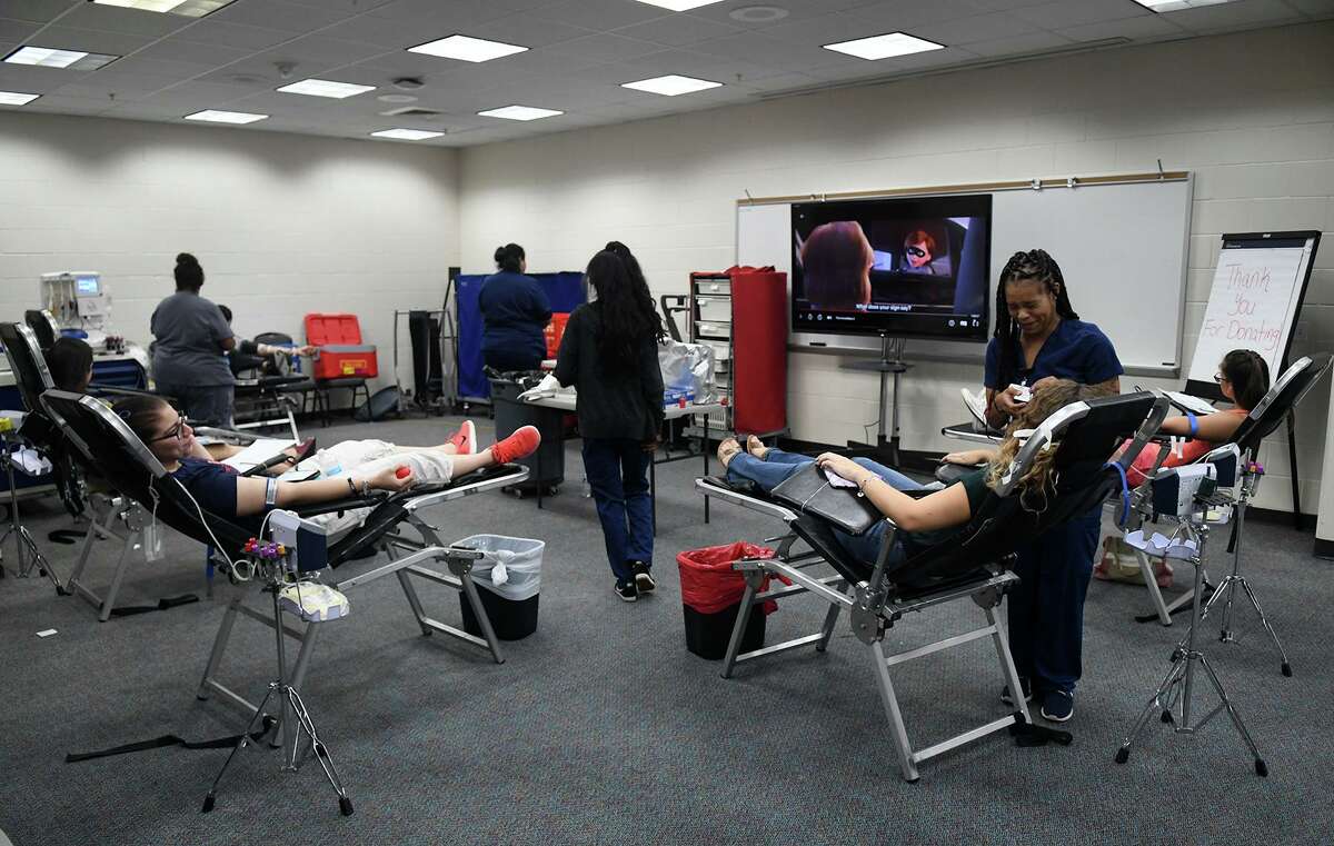 Cy-Hope and Gulf Coast Regional Blood Center to host blood drive for ...