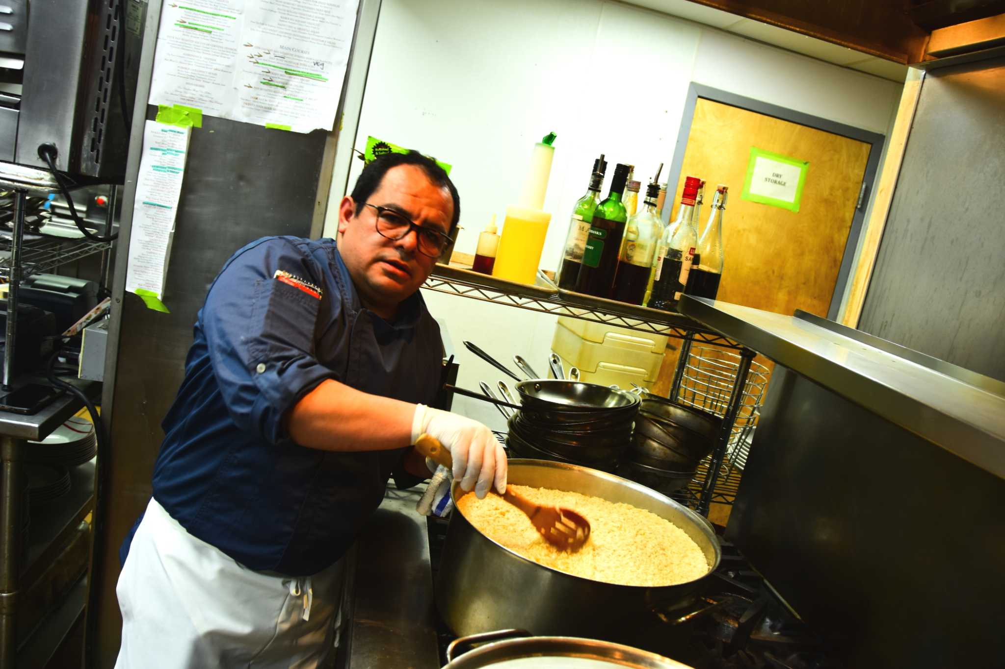 Restaurants explore ways to feed needy, aid workers